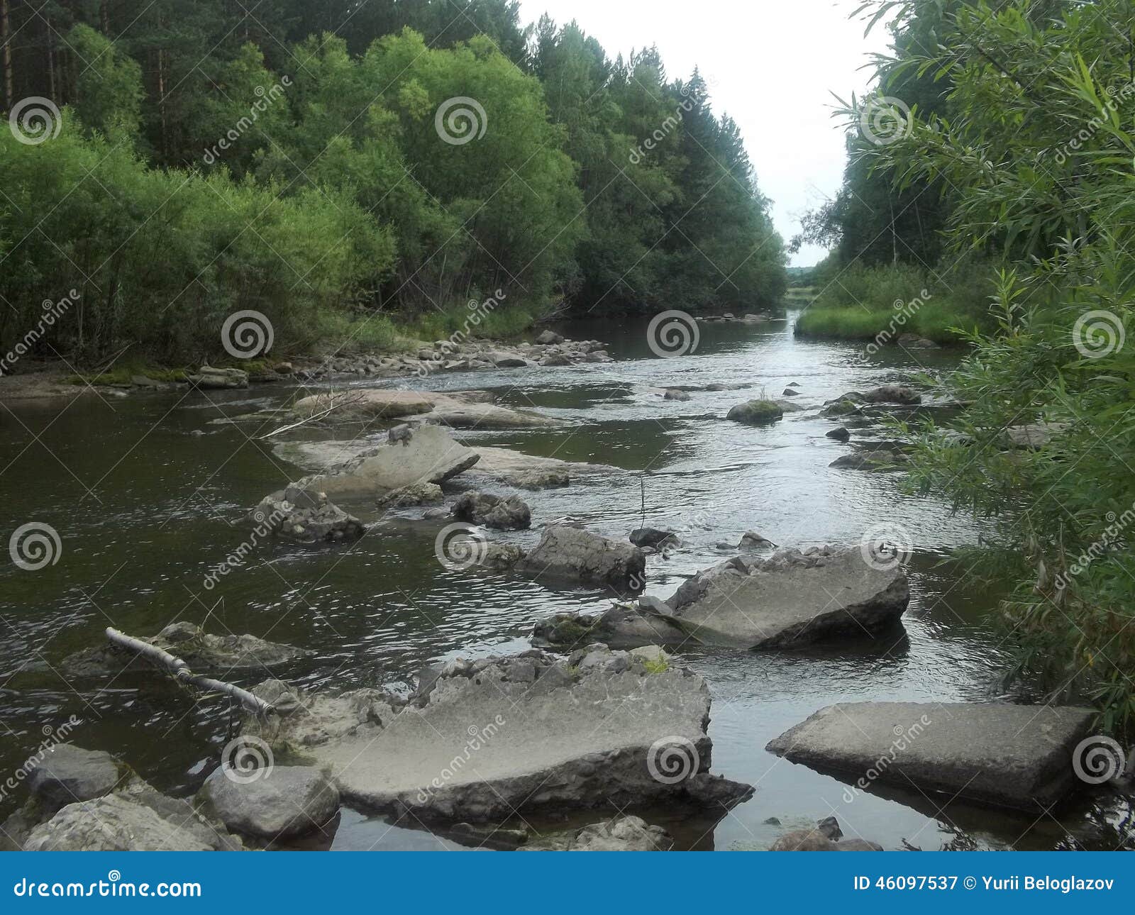 Rivers of Siberia stock image. Image of world, grass - 46097537