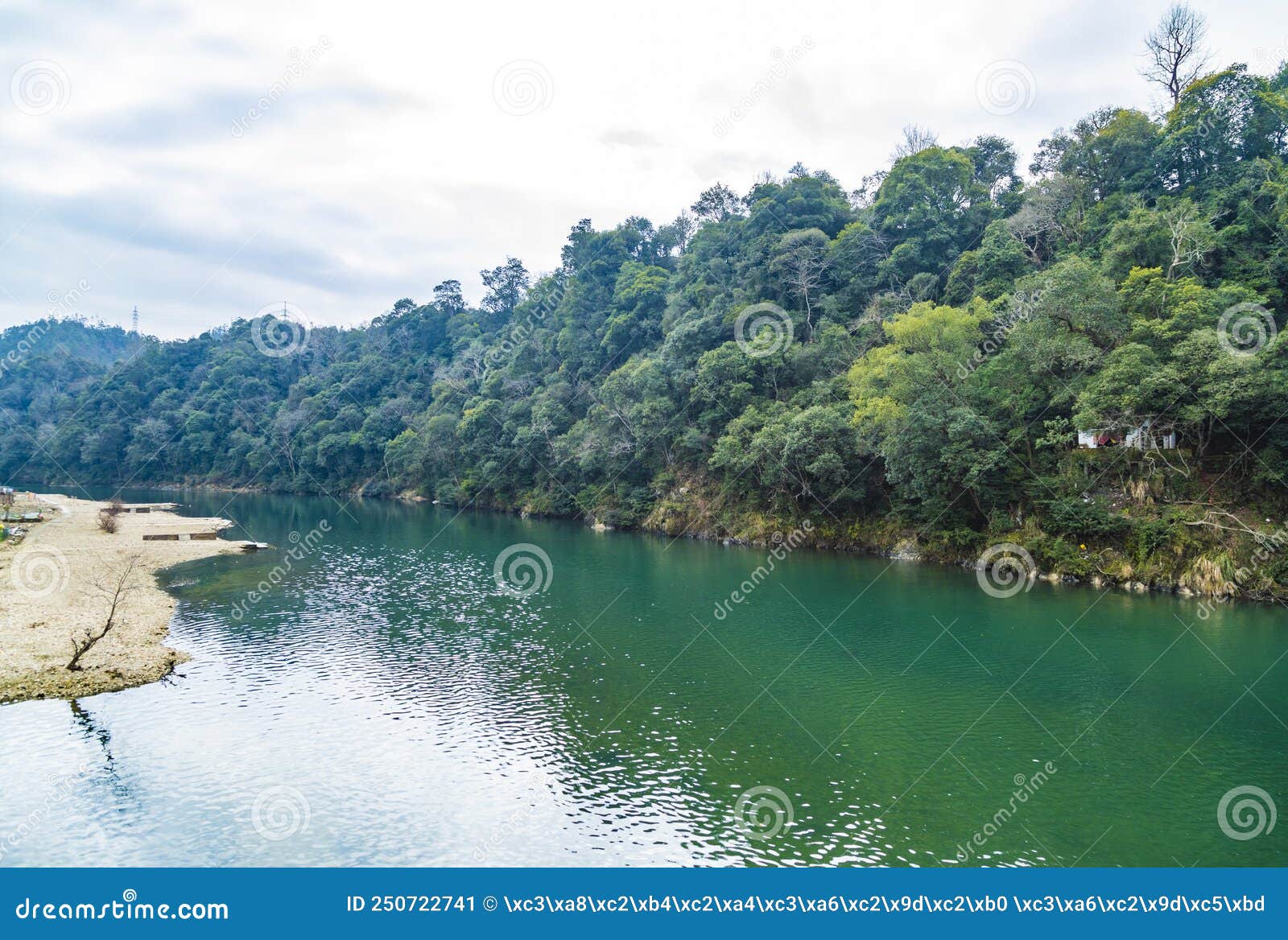 Rivers and Woods in the Wild Stock Image - Image of wilderness ...