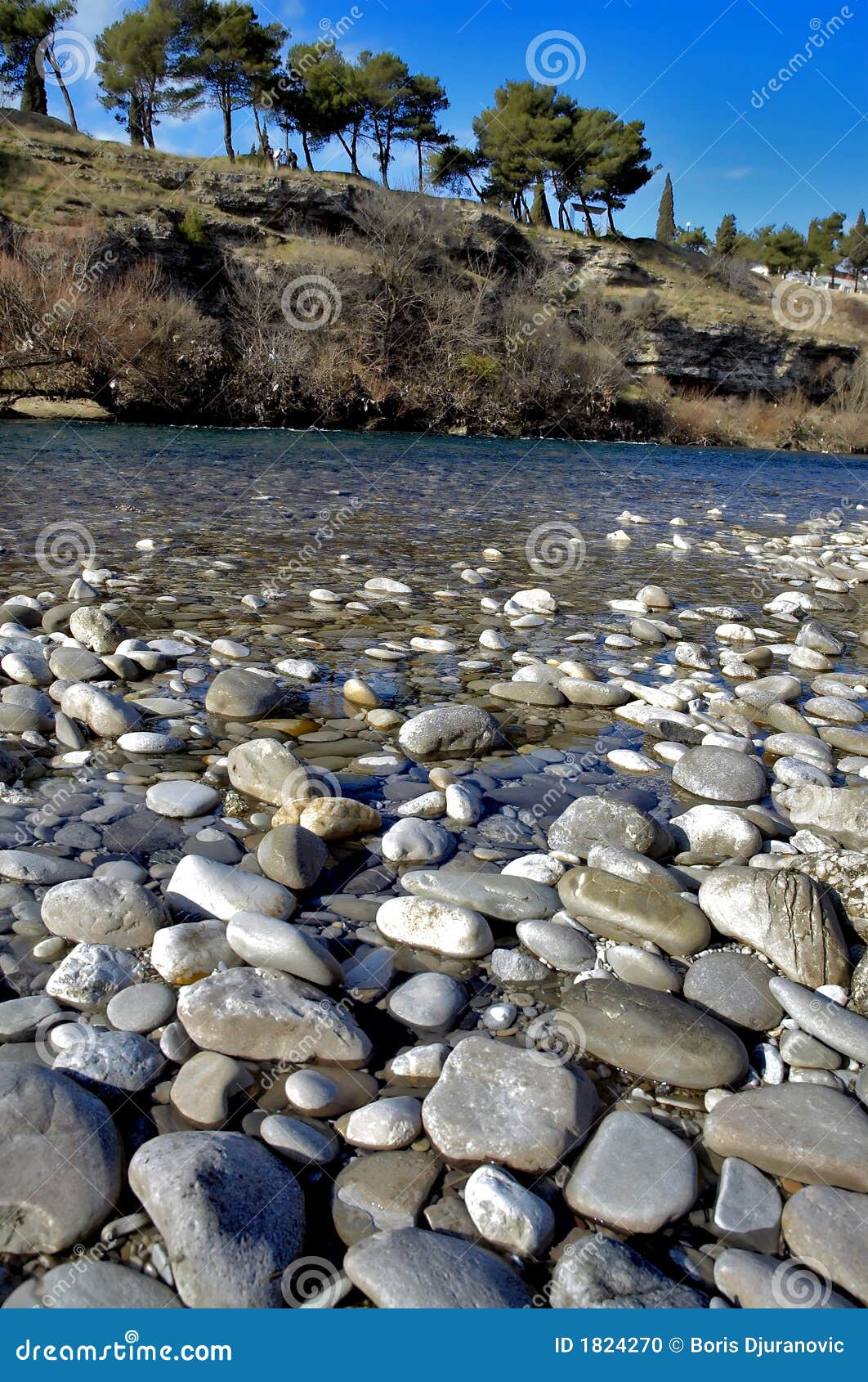 Riverside stock photo. Image of riverside, coast, solid - 1824270