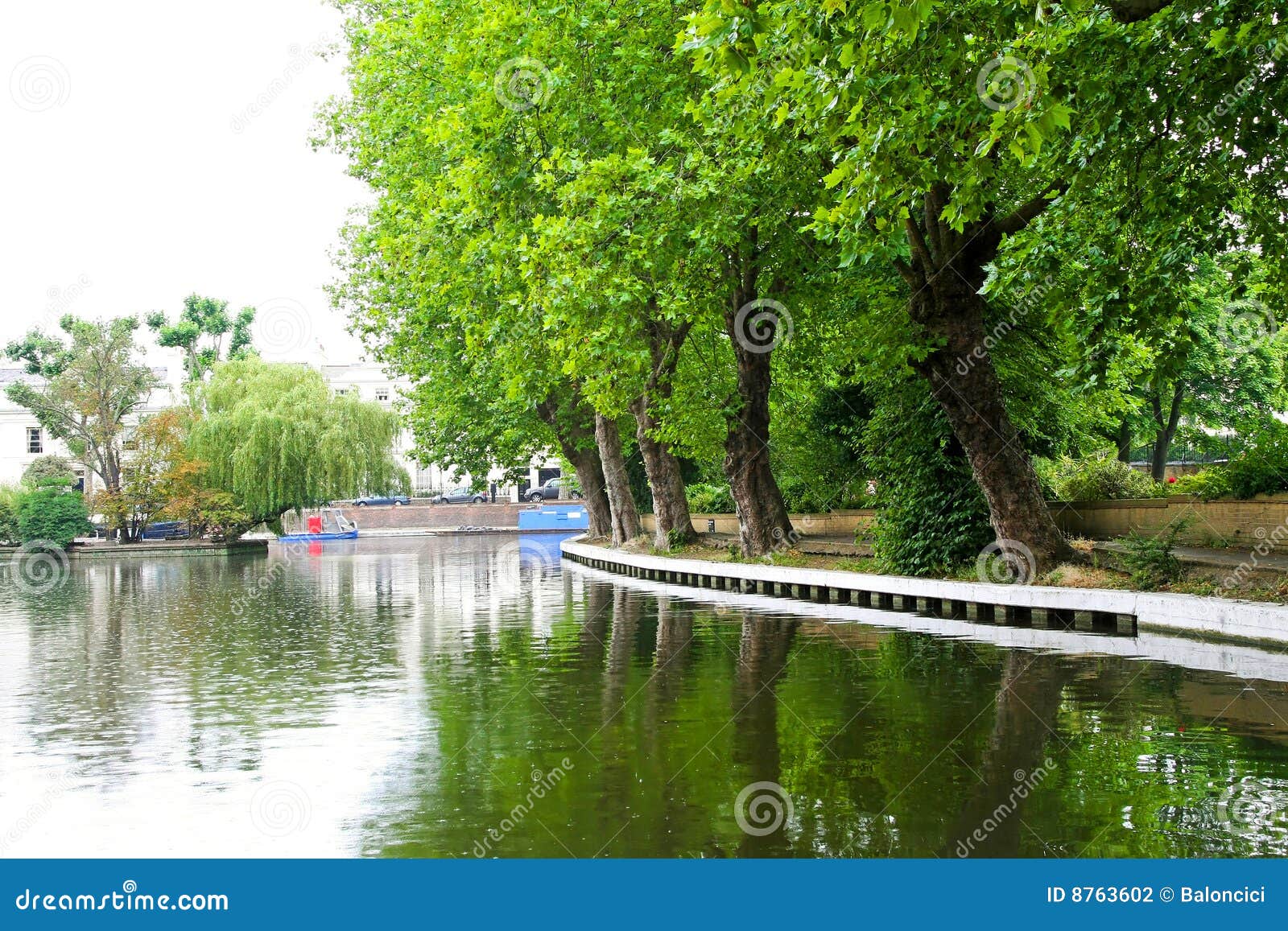 Riverside Picture. Image: 8763602