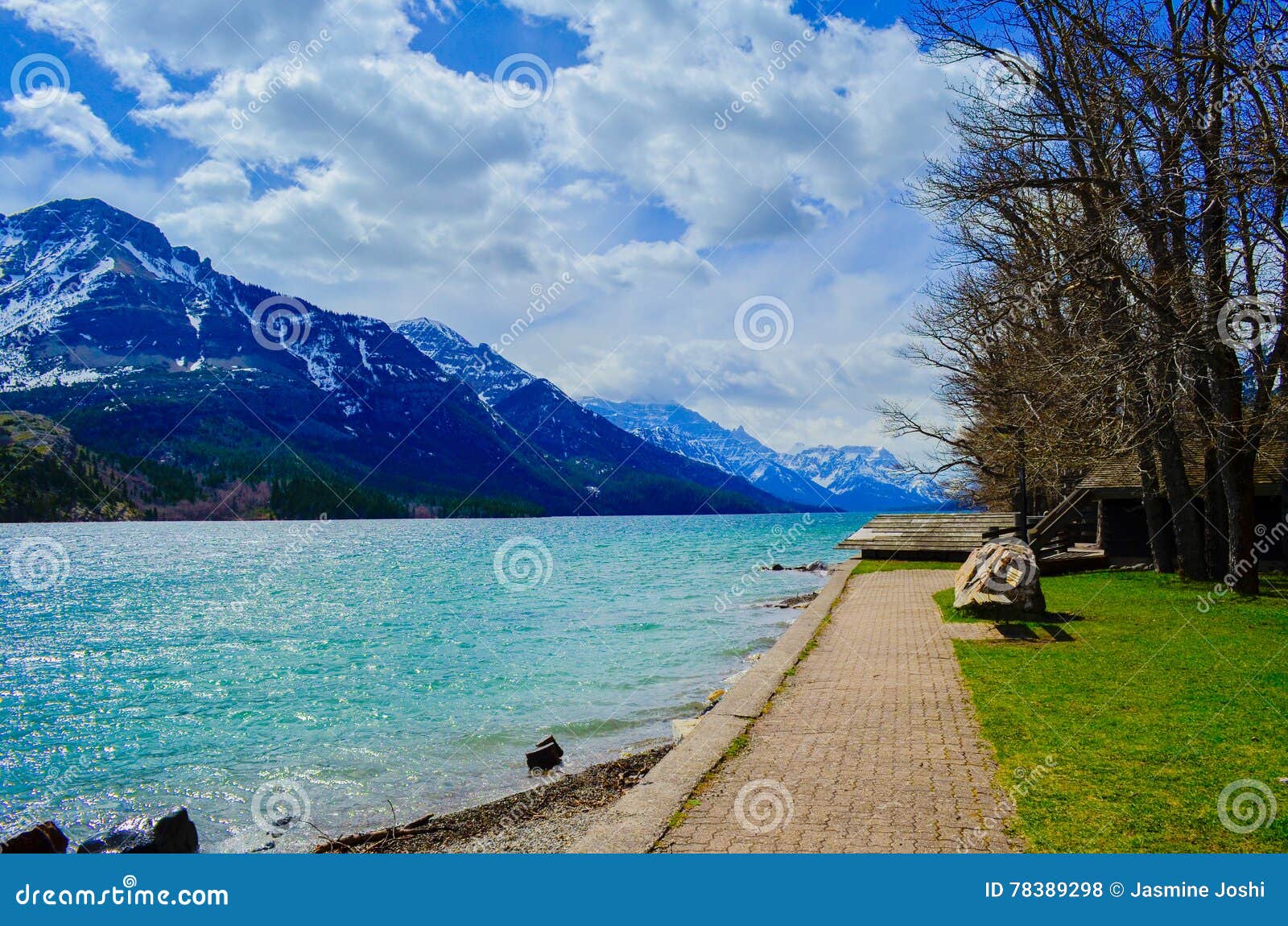 Riverside stock photo. Image of natural, nature, river - 78389298