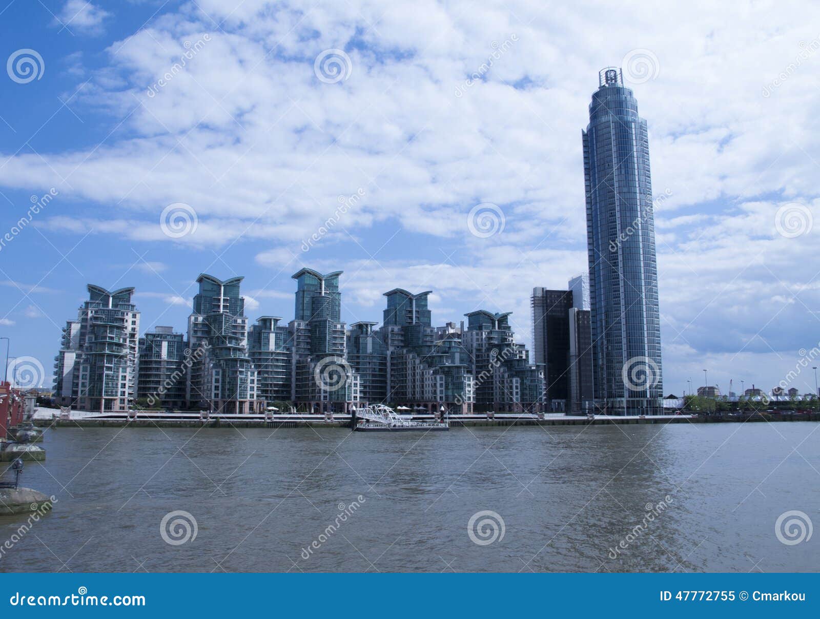 Riverside buildings editorial image. Image of british - 47772755