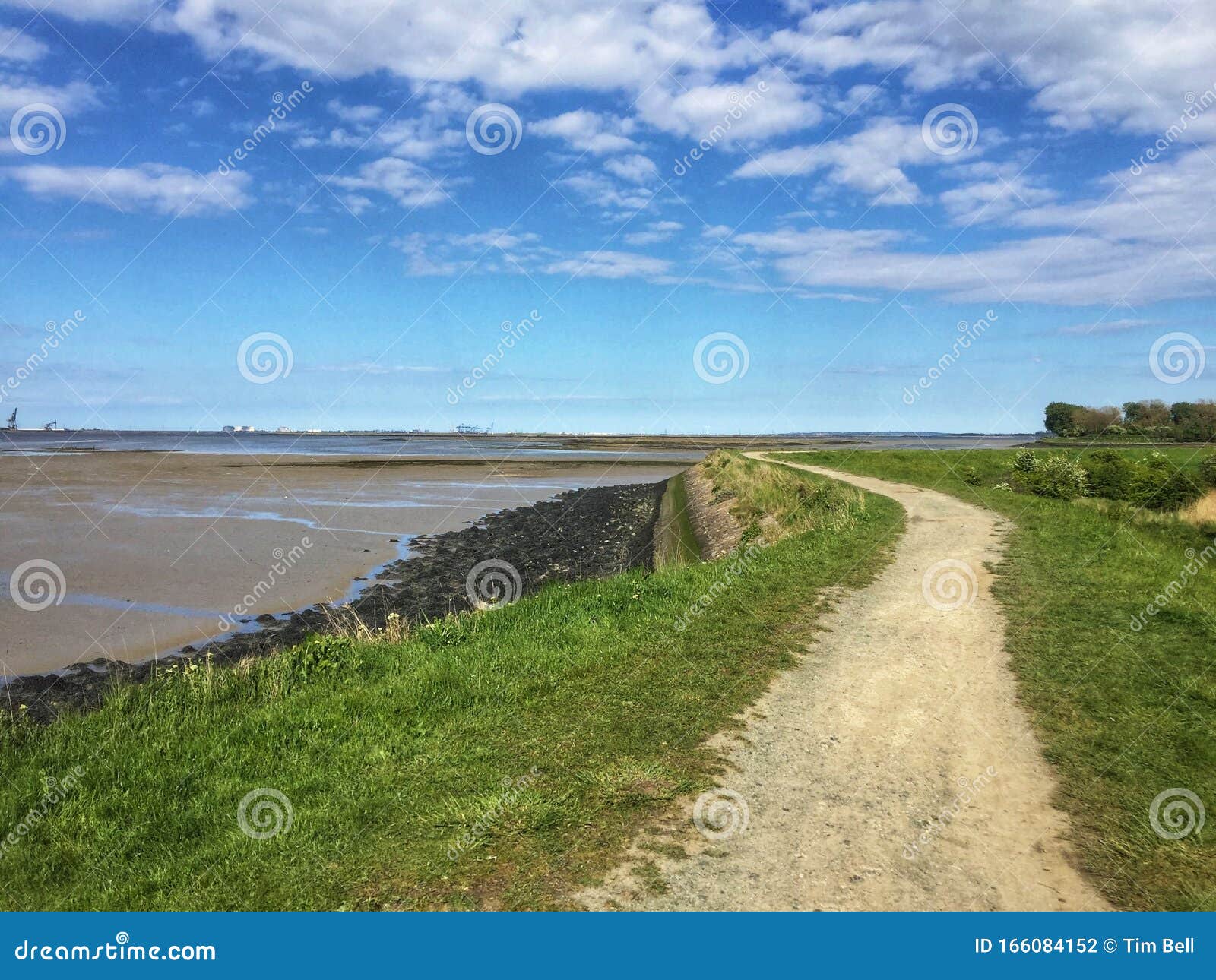 A Riverside country walk stock photo. Image of river - 166084152
