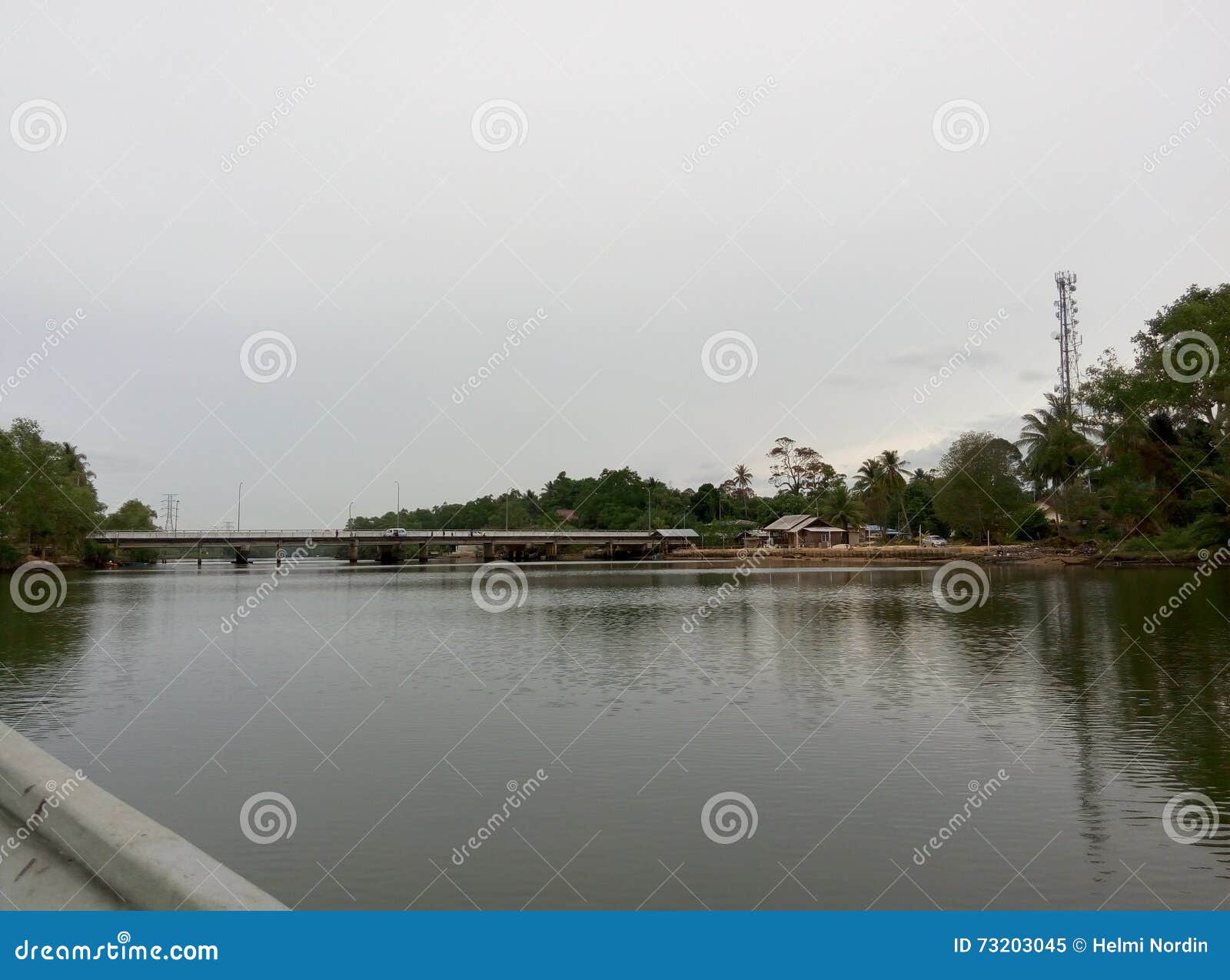Riverside stock image. Image of river, view, riverside - 73203045