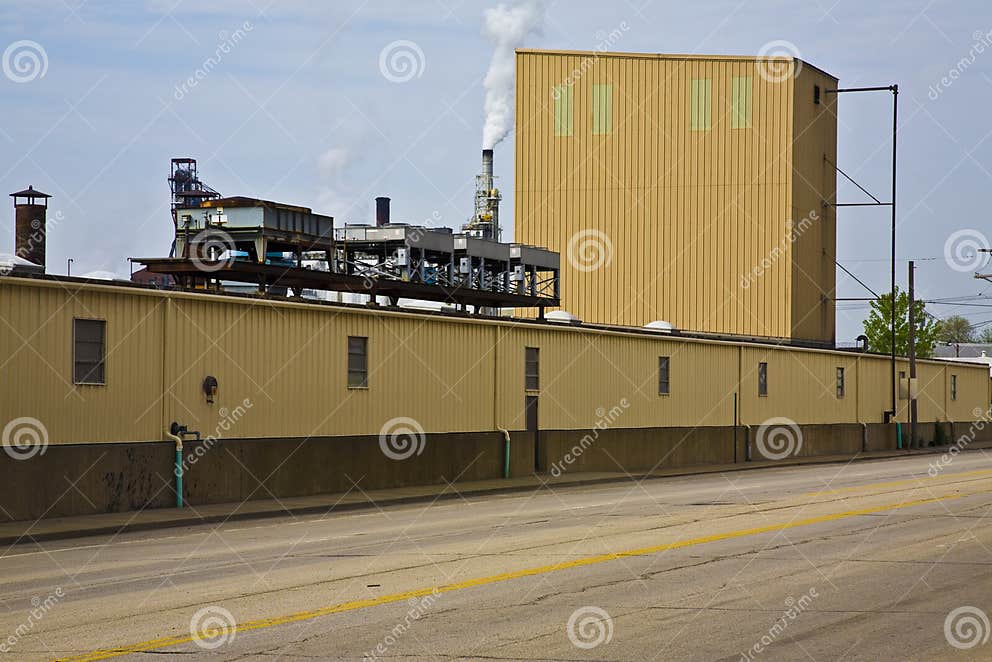 Riverside Factory stock photo. Image of industrial, architecture - 5554866
