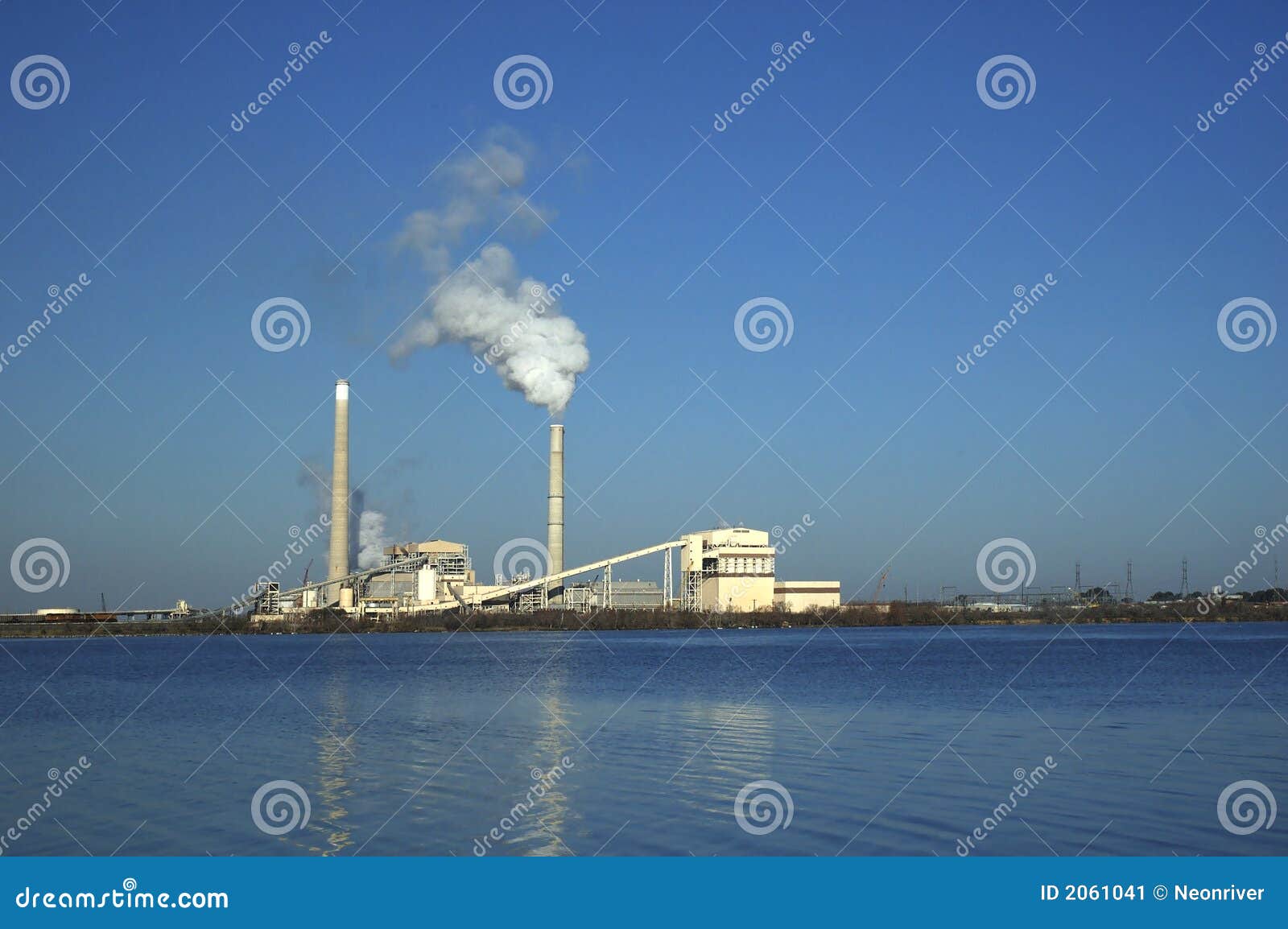 Riverside Factory Emissions Stock Image - Image of polluting, pollute ... Riverside Factory Emissions Stock Image - Image of polluting, pollute ...