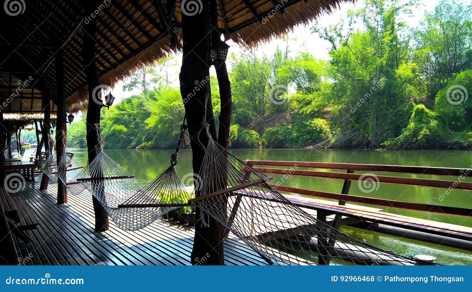 Riverside House. stock photo. Image of beautiful, reflection - 92966468