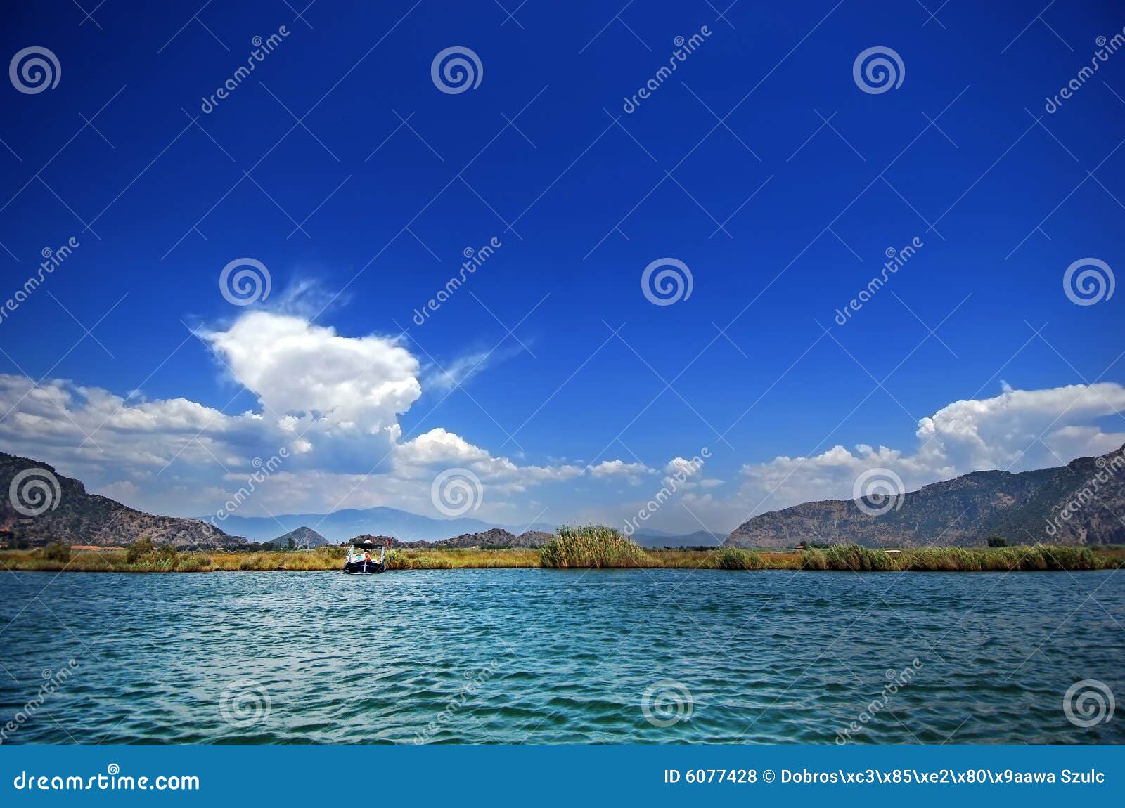 Riverside landscape stock photo. Image of view, cloud - 6077428