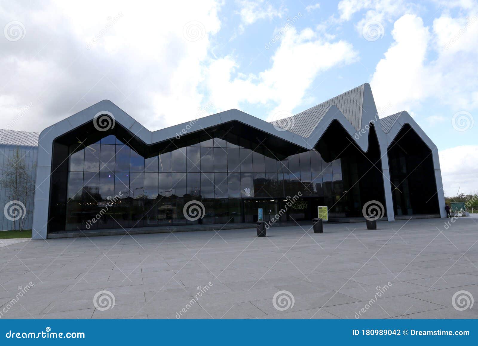 Riverside Museum in Glasgow, Scotland Editorial Photography - Image of ...