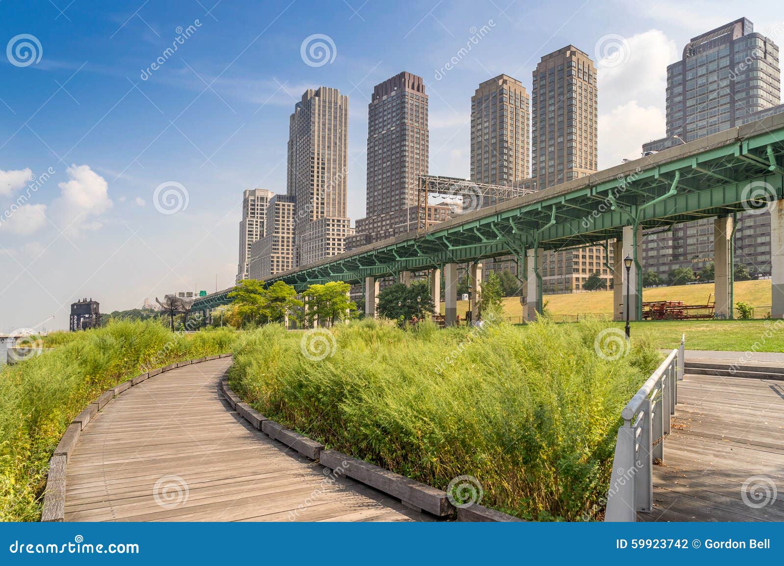 Riverside Park in New York stock photo. Image of america - 59923742
