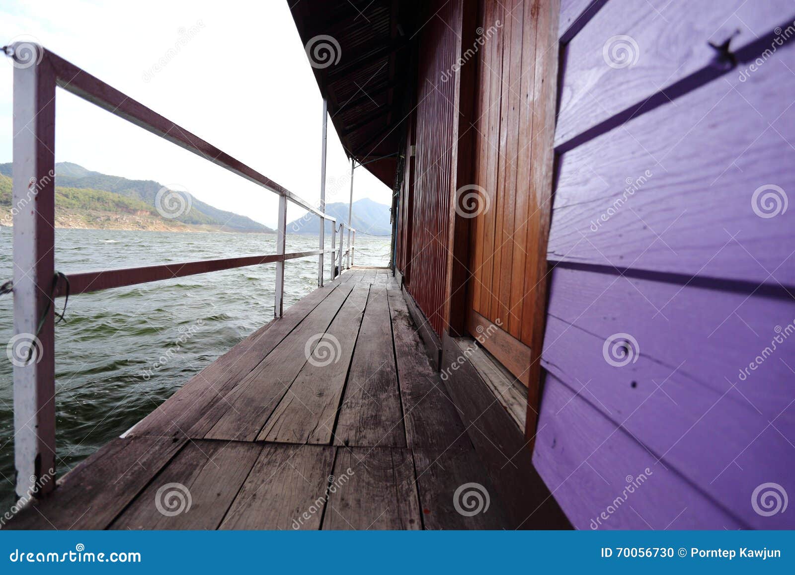 Riverside Terrace stock photo. Image of village, riverside - 70056730