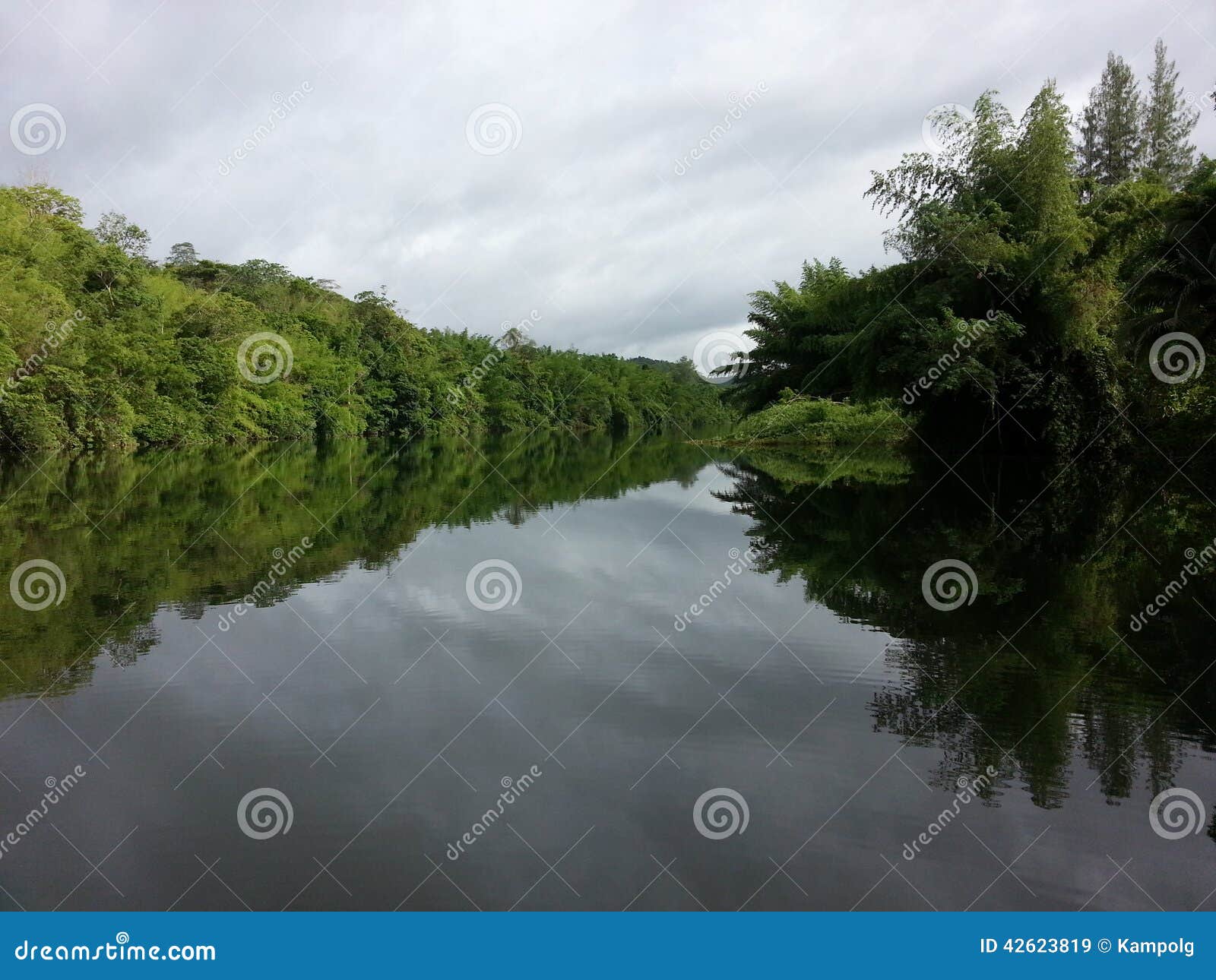 Riverside view stock image. Image of view, nice, morning - 42623819