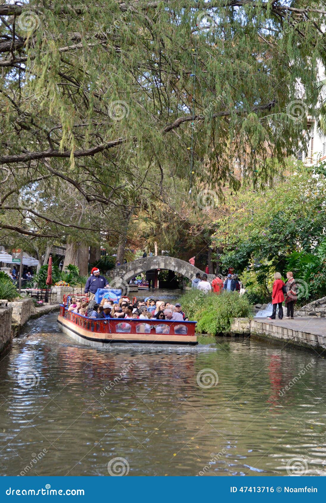 The Riverwalk of Downtown San Antonio Editorial Photo - Image of city ...