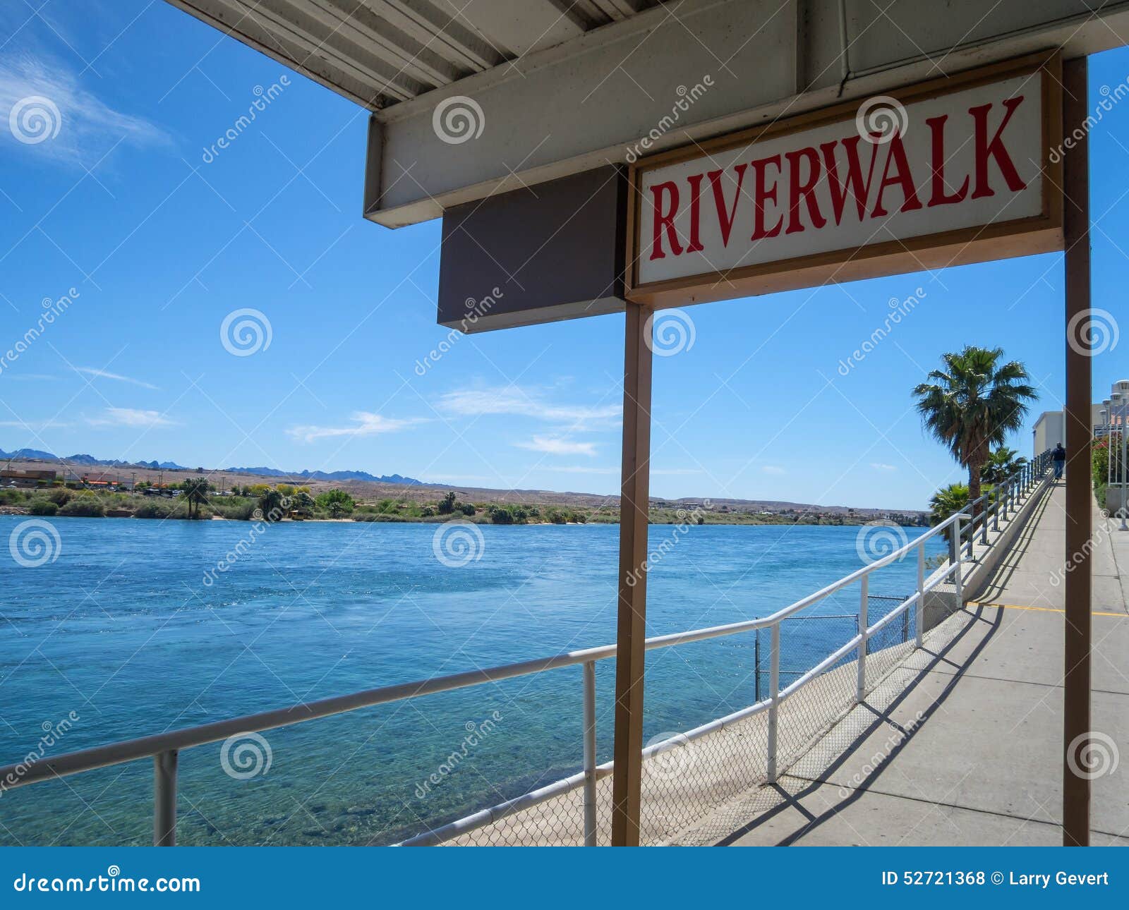Riverwalk, Laughlin, Nevada Stock Photo - Image of center, promenade ...