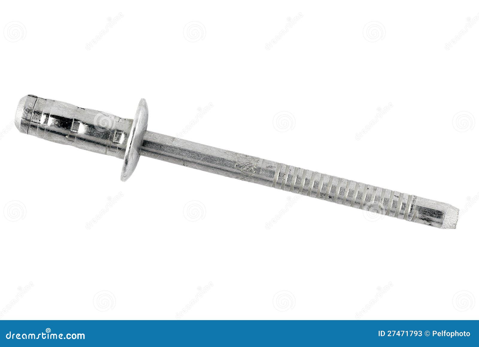 Rivet. stock image. Image of fasten, isolated, connective - 27471793