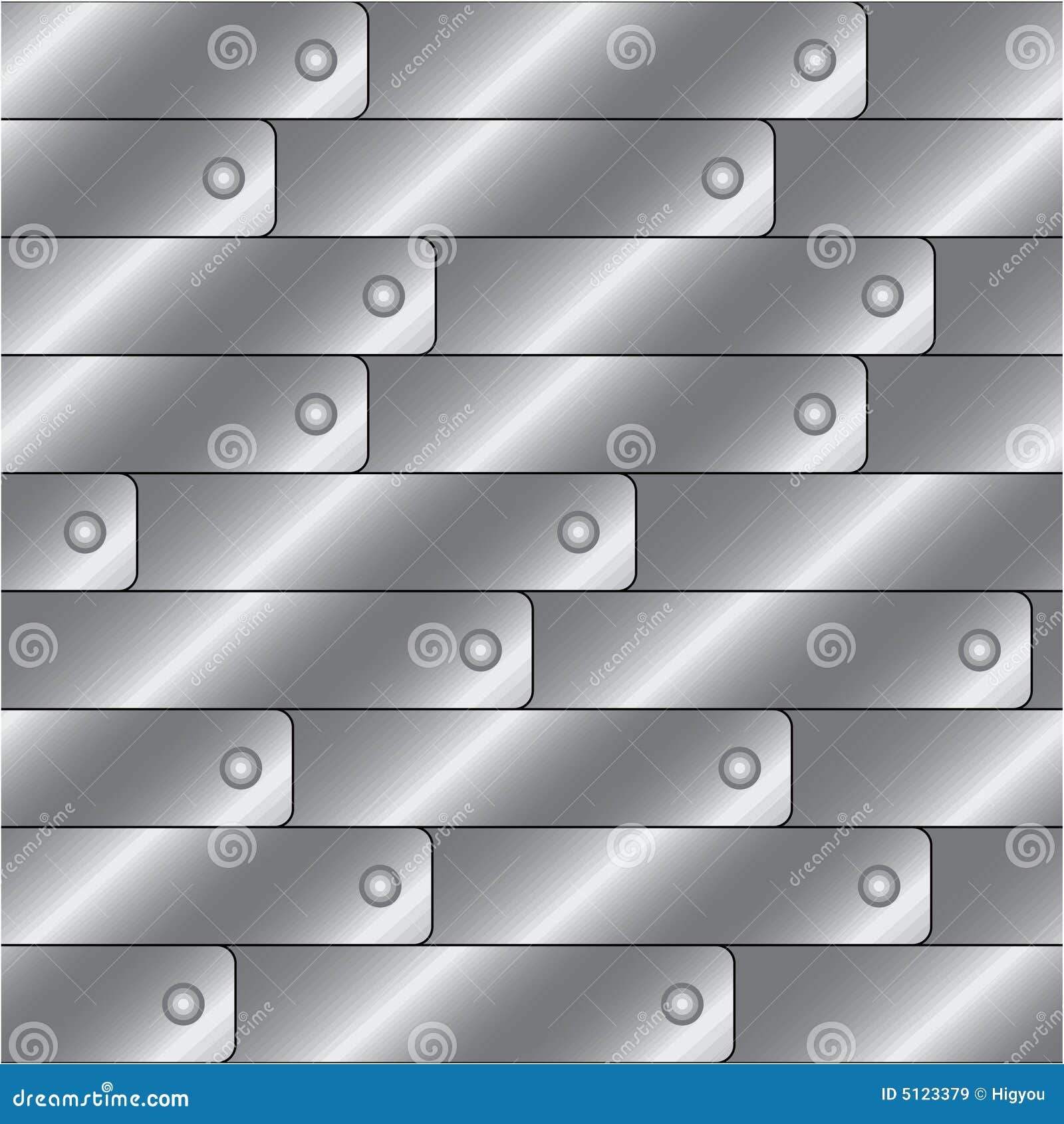 Rivet Metal stock vector. Illustration of vector, texture - 5123379