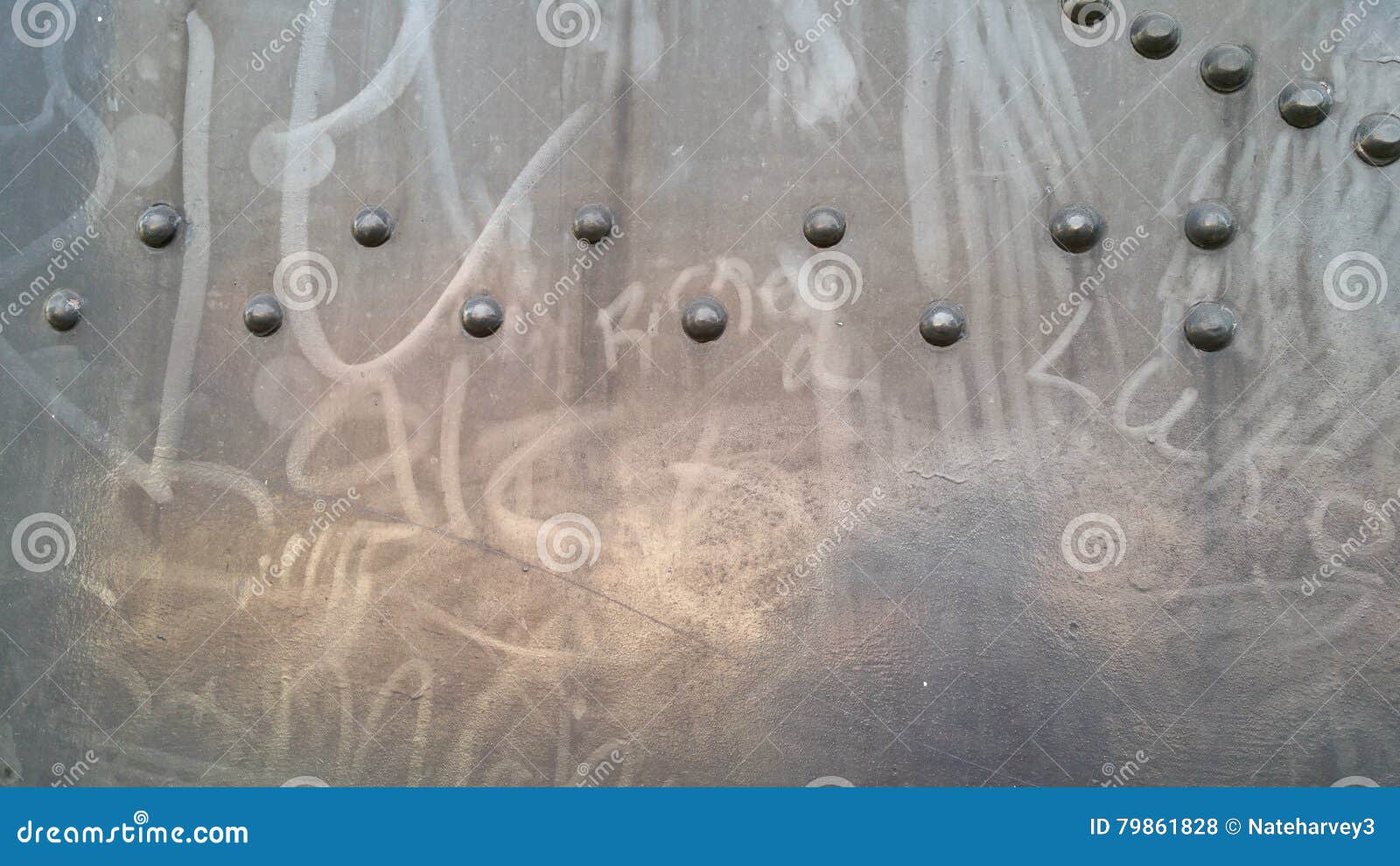 Rivet Wall stock photo. Image of rivets, wall, steel - 79861828