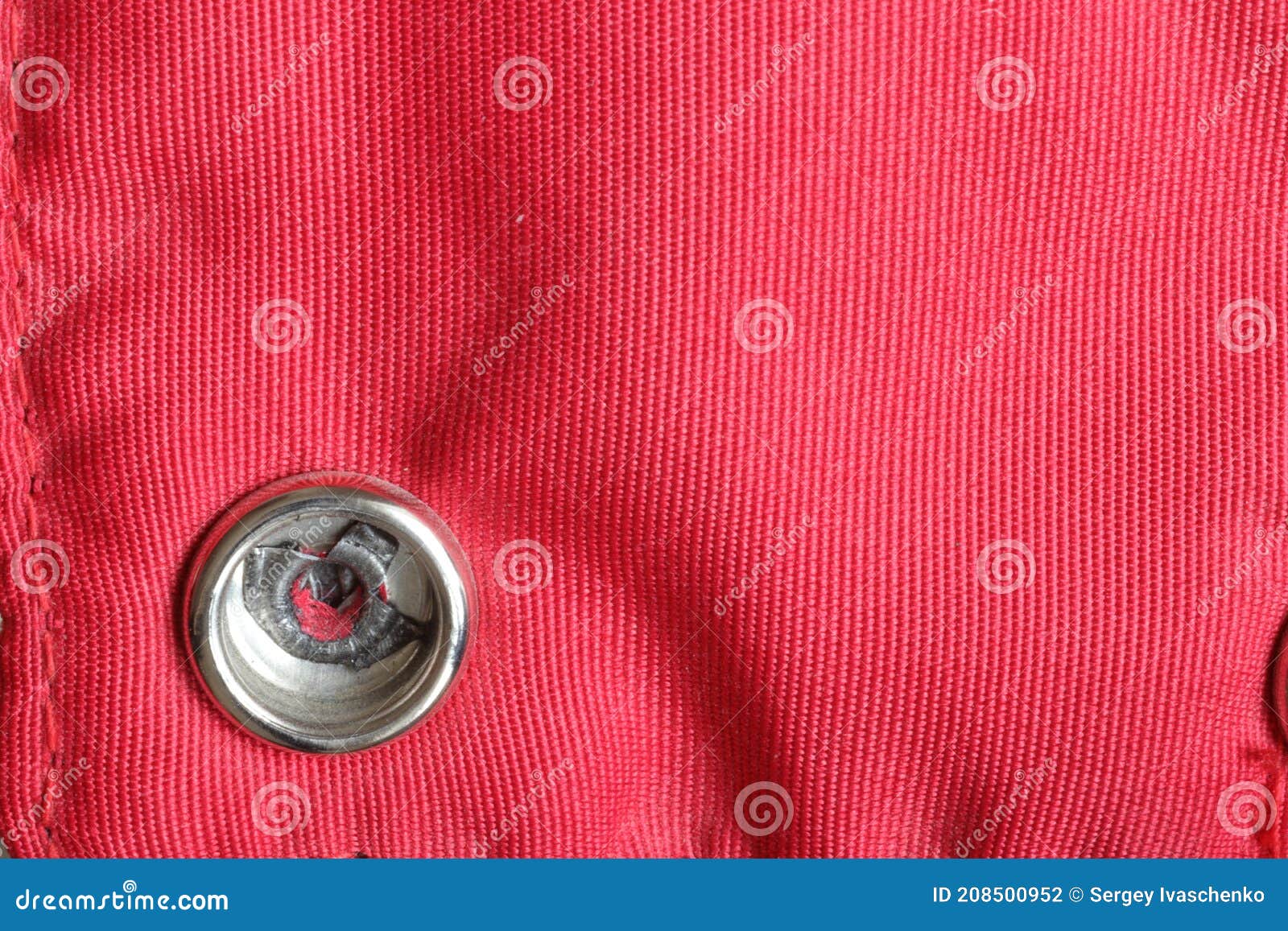 Riveted fabric texture. stock photo. Image of pants - 208500952