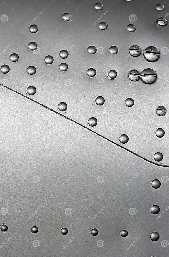 Riveted metal stock image. Image of abstract, force, fighter - 639307