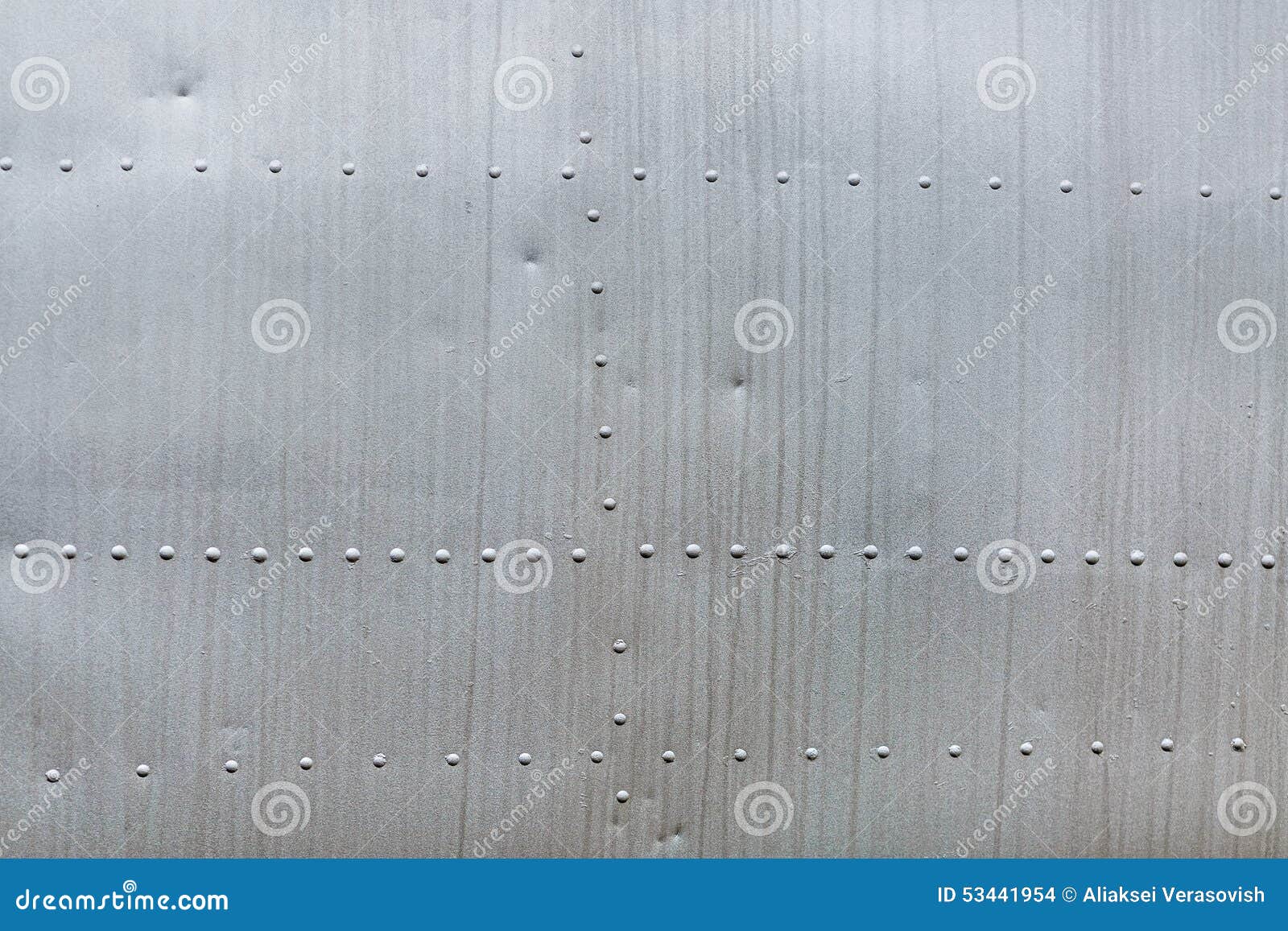 Riveted metal stock photo. Image of aluminum, banner - 53441954