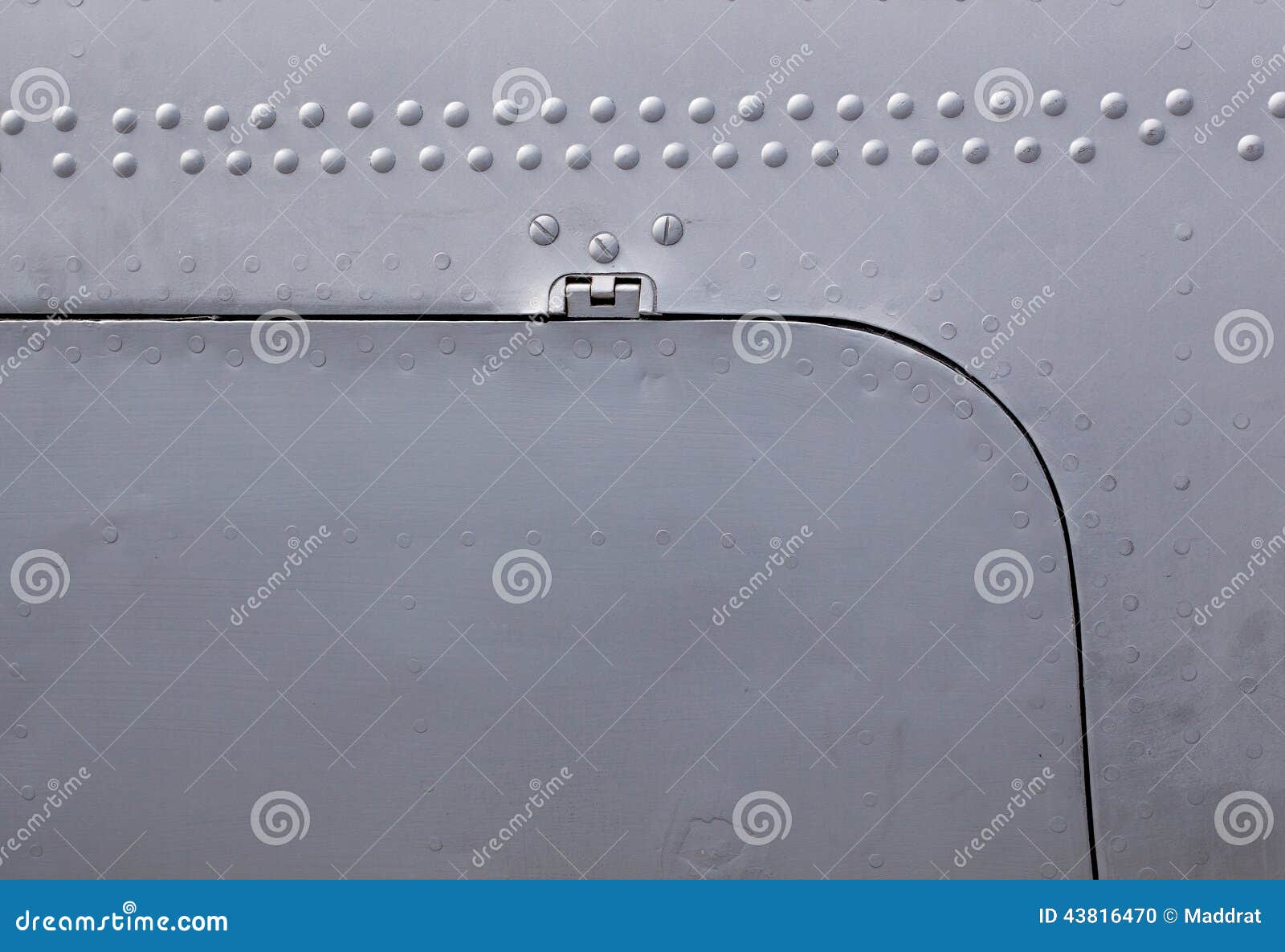 Riveted metal surface stock photo. Image of aluminum - 43816470