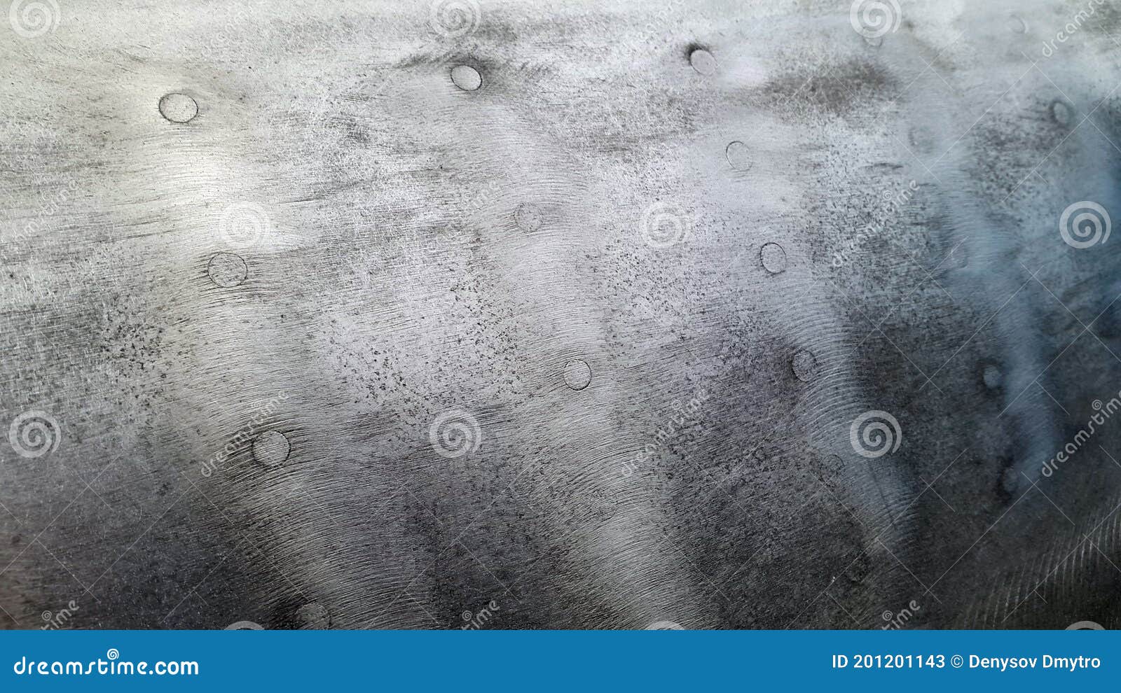 Riveted Metal Surface. Old Metal with Rivets Stock Image - Image of ...