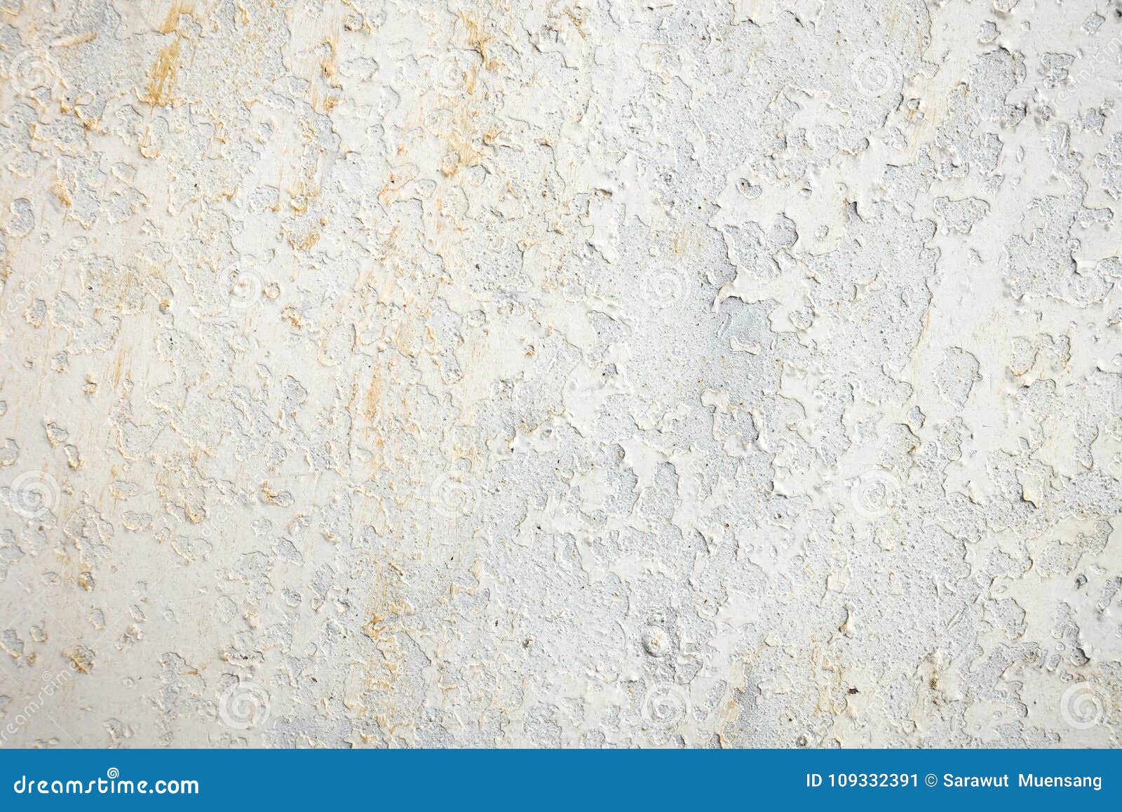 Riveted Old Weathered Rusty White Metal Stock Image - Image of aged ...