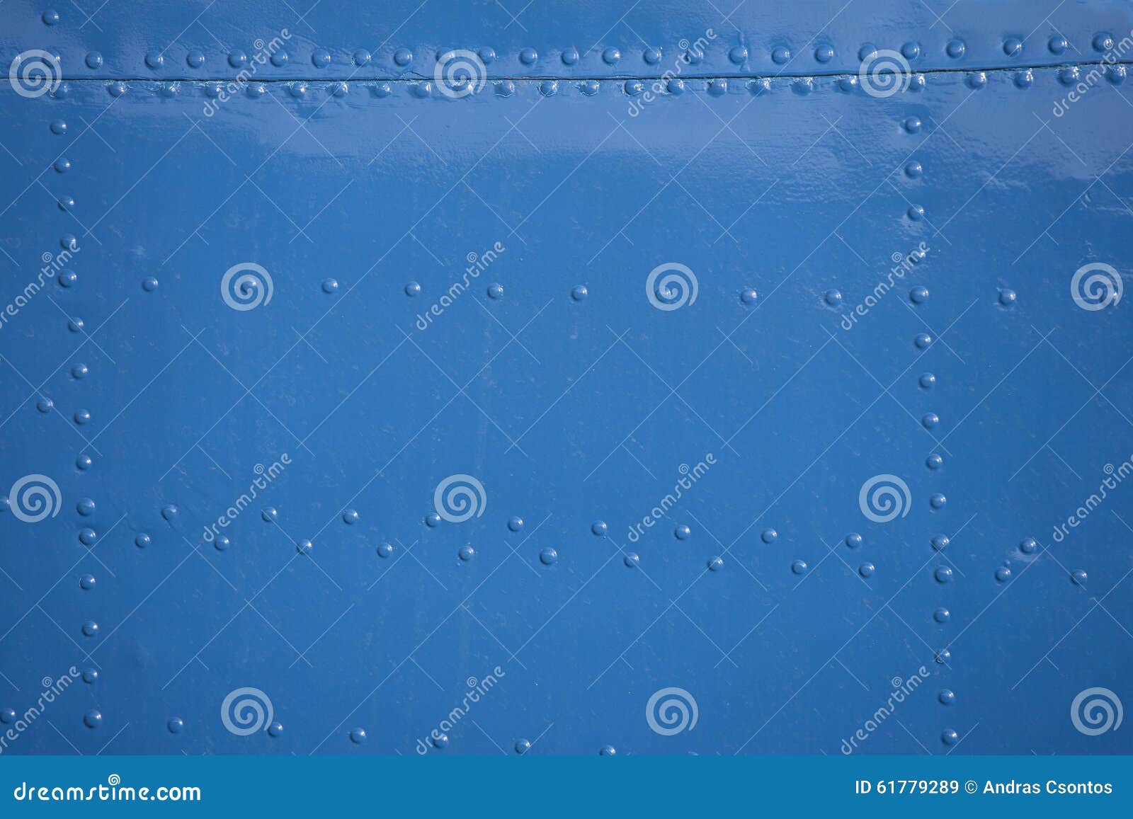 Riveted plate stock image. Image of frame, airplane, pattern - 61779289