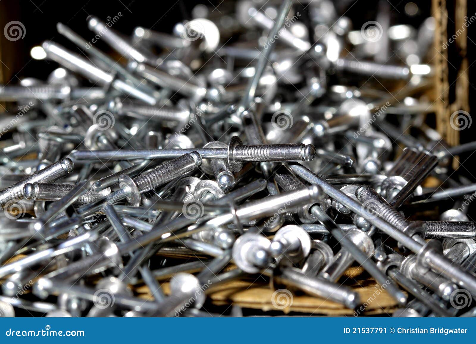 Rivets stock image. Image of metalwork, production, industrial - 21537791