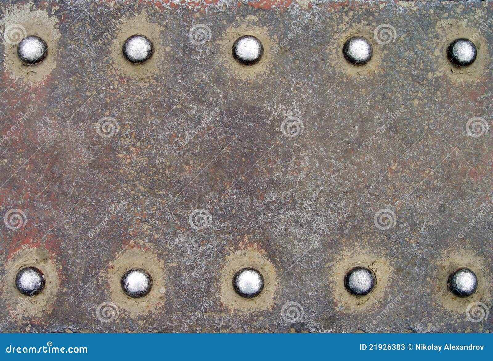 Rivets stock image. Image of solid, plate, iron, rust - 21926383