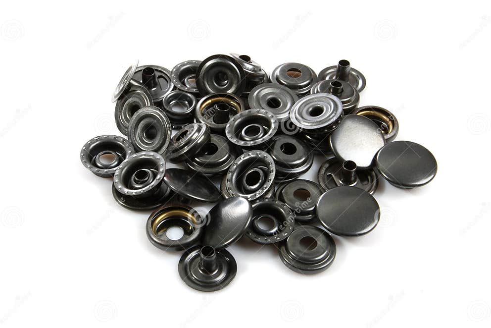 Rivets stock photo. Image of binder, metal, fastening - 2443420