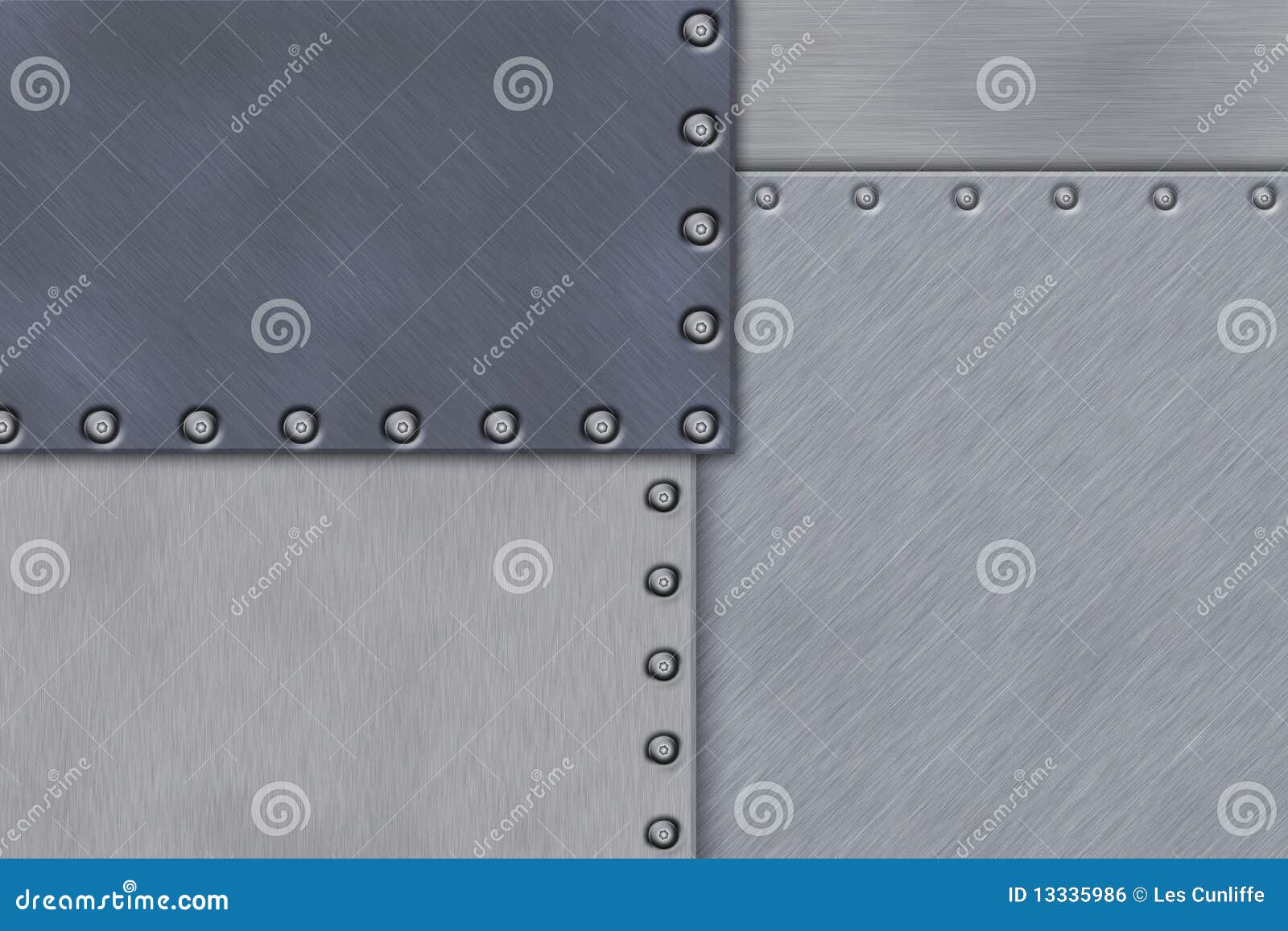 Rivets In Steel Royalty-Free Stock Photo | CartoonDealer.com #15663345
