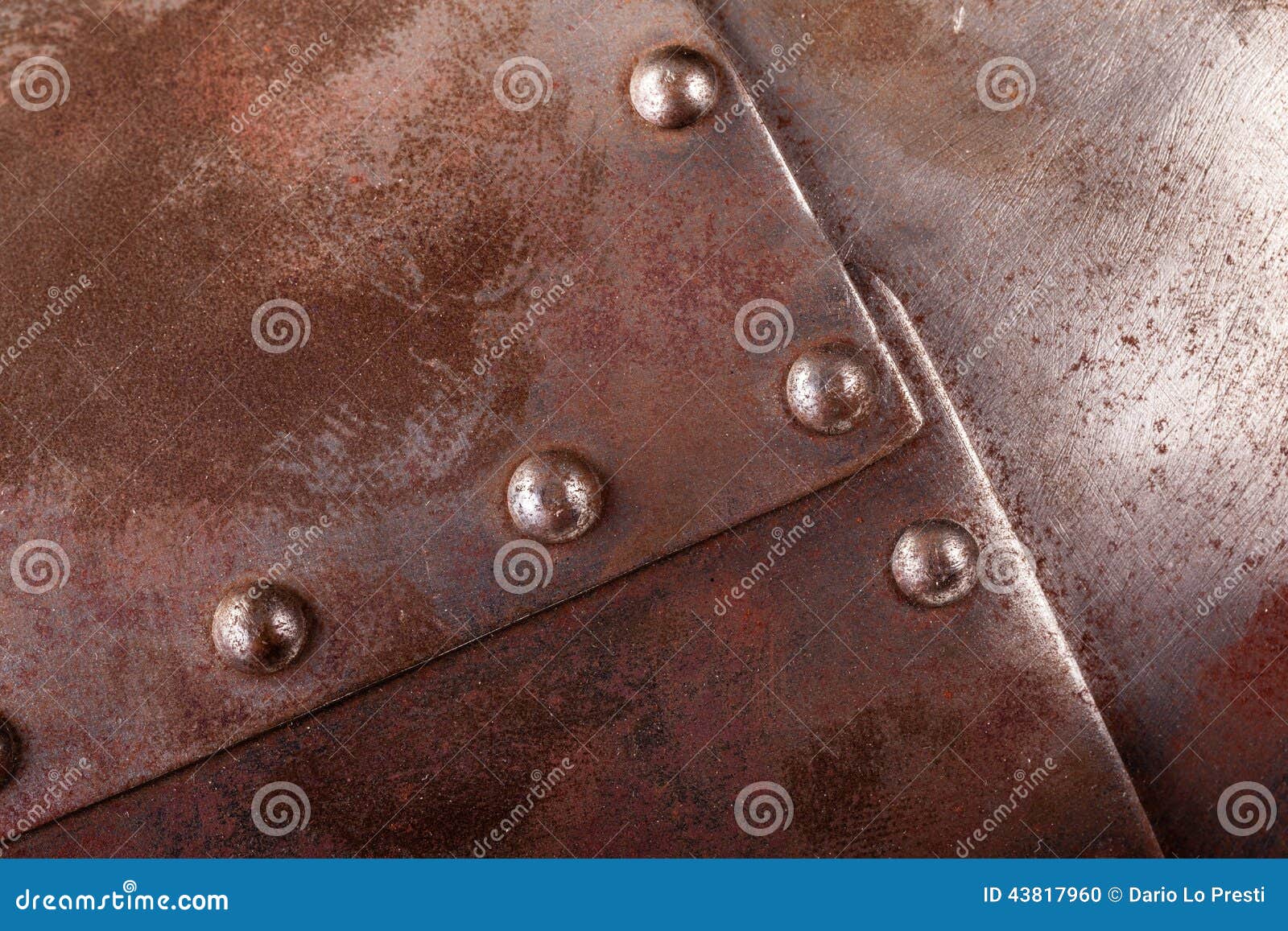 Rivets stock photo. Image of hard, iron, grunge, dirty - 43817960