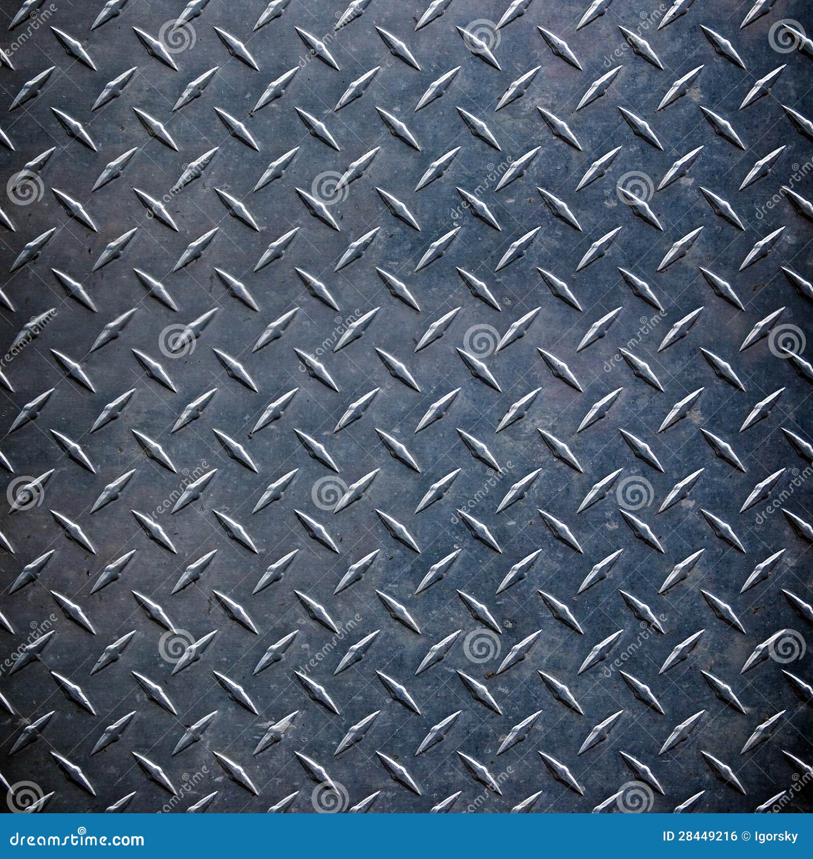 Rivets plate stock photo. Image of diamond, closeup, steel - 28449216