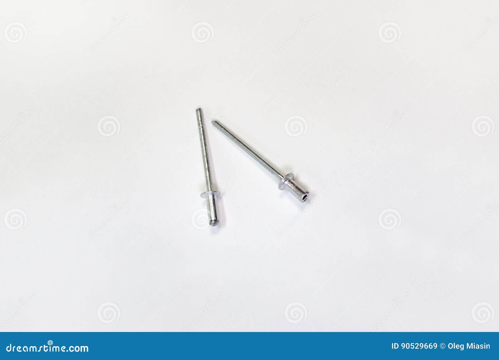 Rivet Gun And Pop Rivets. Royalty-Free Stock Image | CartoonDealer.com ...