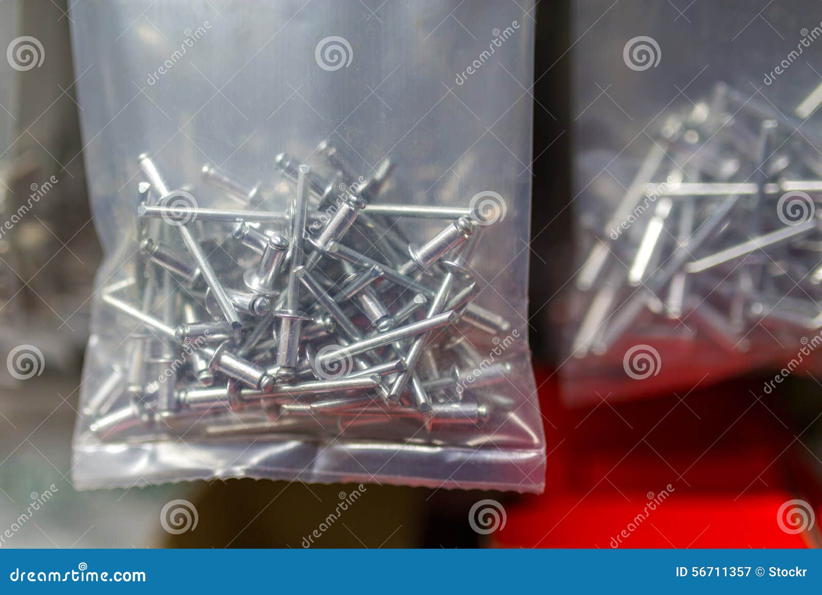 Rivets stock image. Image of toolbox, shine, white, iron - 56711357