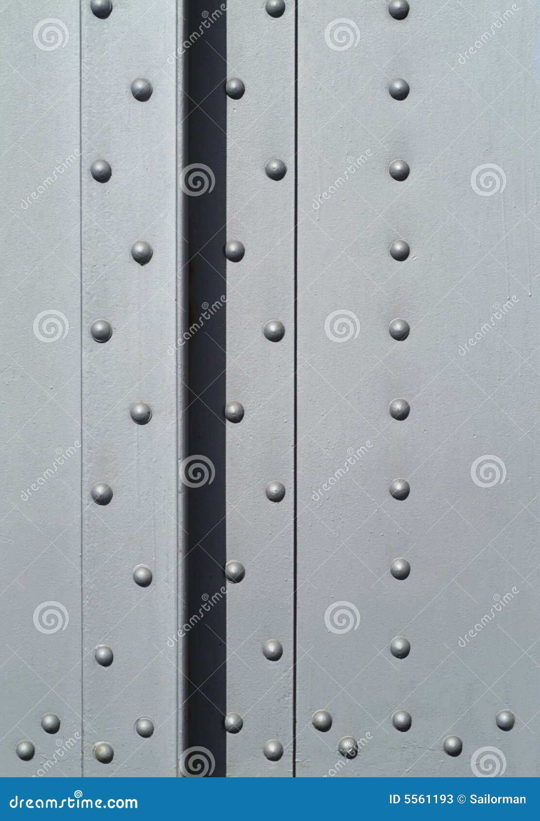 Steel Girder With Rivets Stock Photo | CartoonDealer.com #24393786