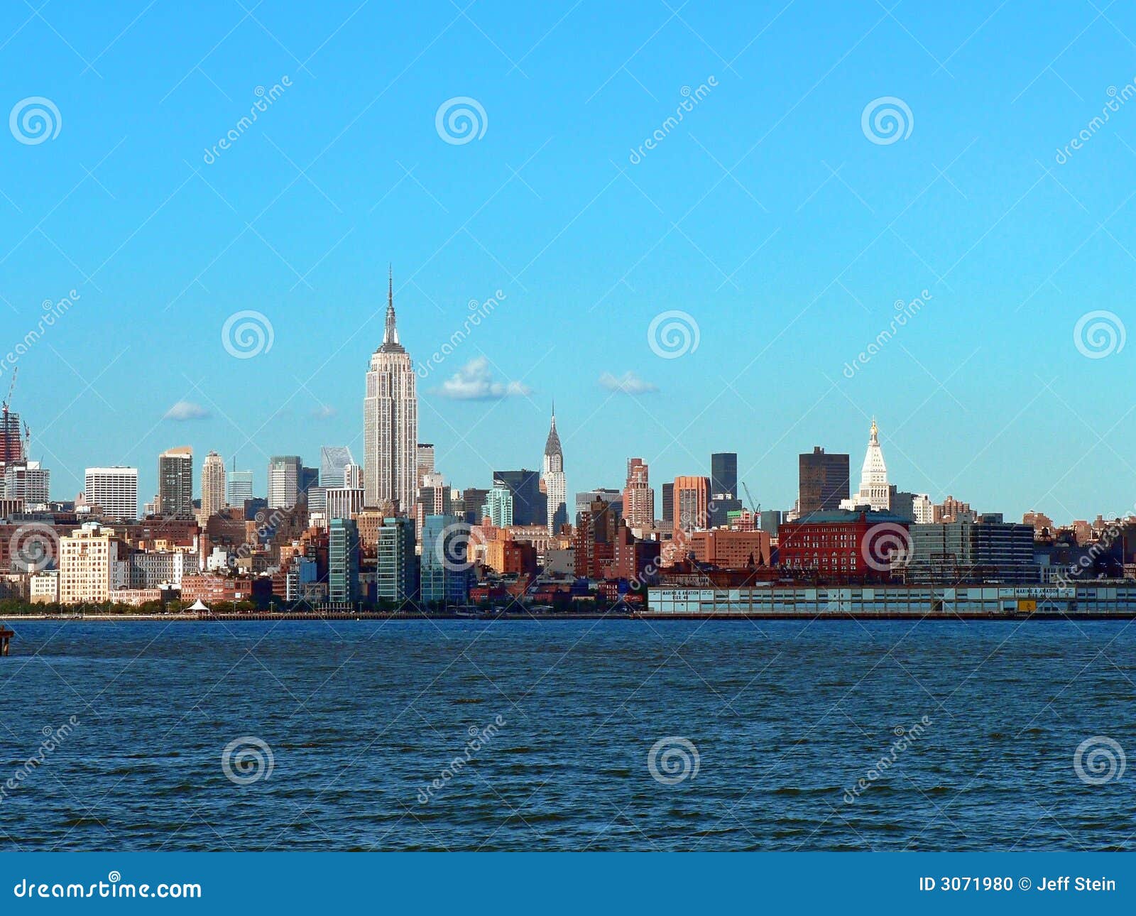 Rivier 08 van Hudson stock foto. Image of metropool, oost - 3071980