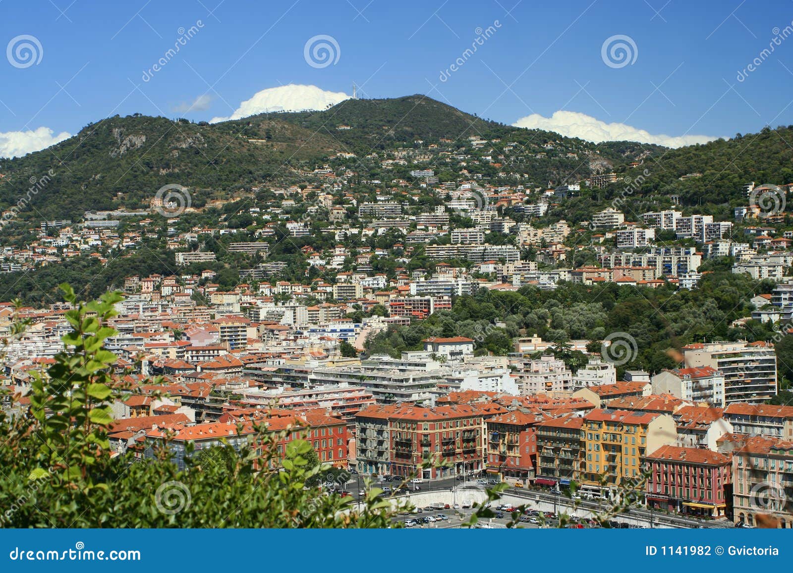 Riviera houses stock photo. Image of apartments, mountains - 1141982