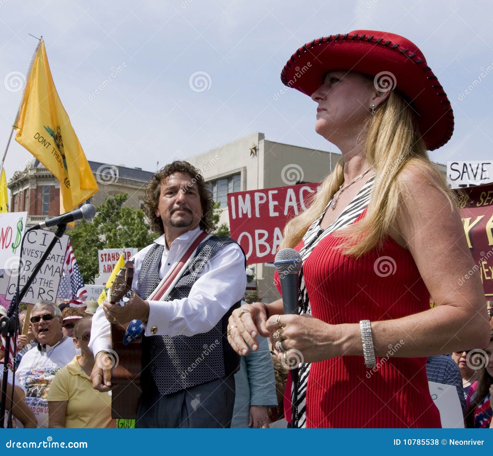 The Rivoli Performance editorial stock photo. Image of political - 10785538