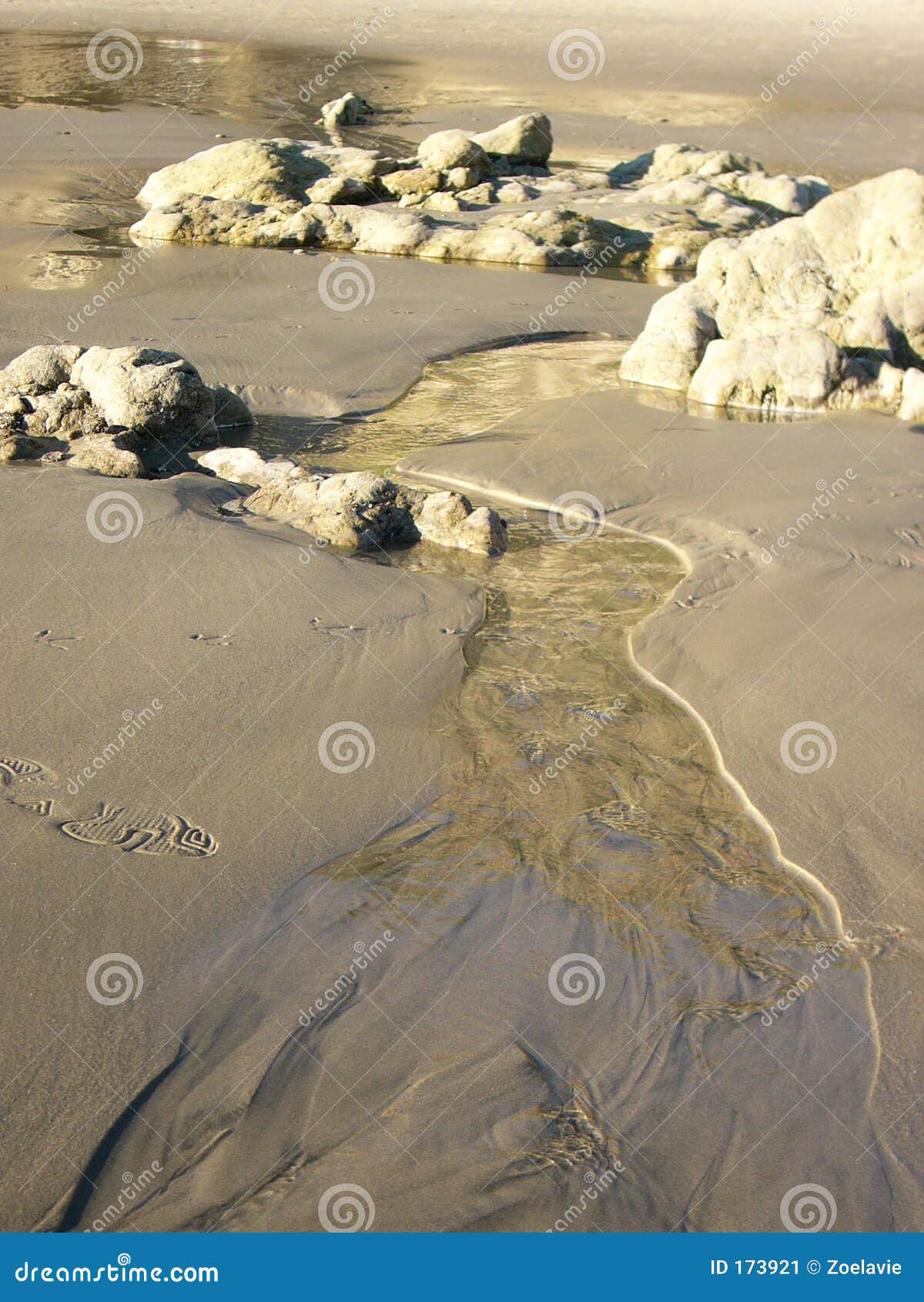 Rivulets stock image. Image of rills, rivulets, runs, angeles - 173921