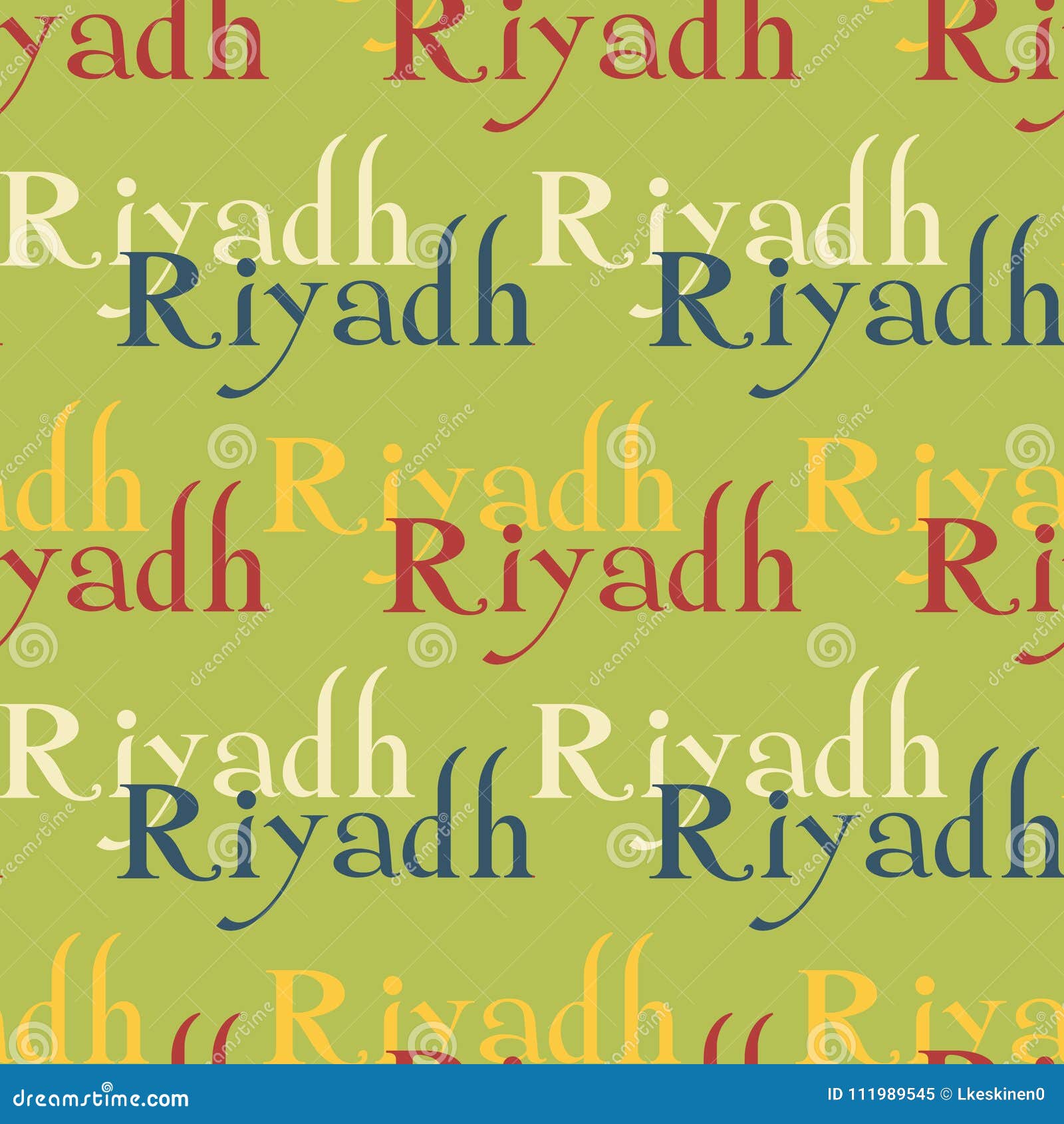 Riyadh creative pattern stock vector. Illustration of decorative ...