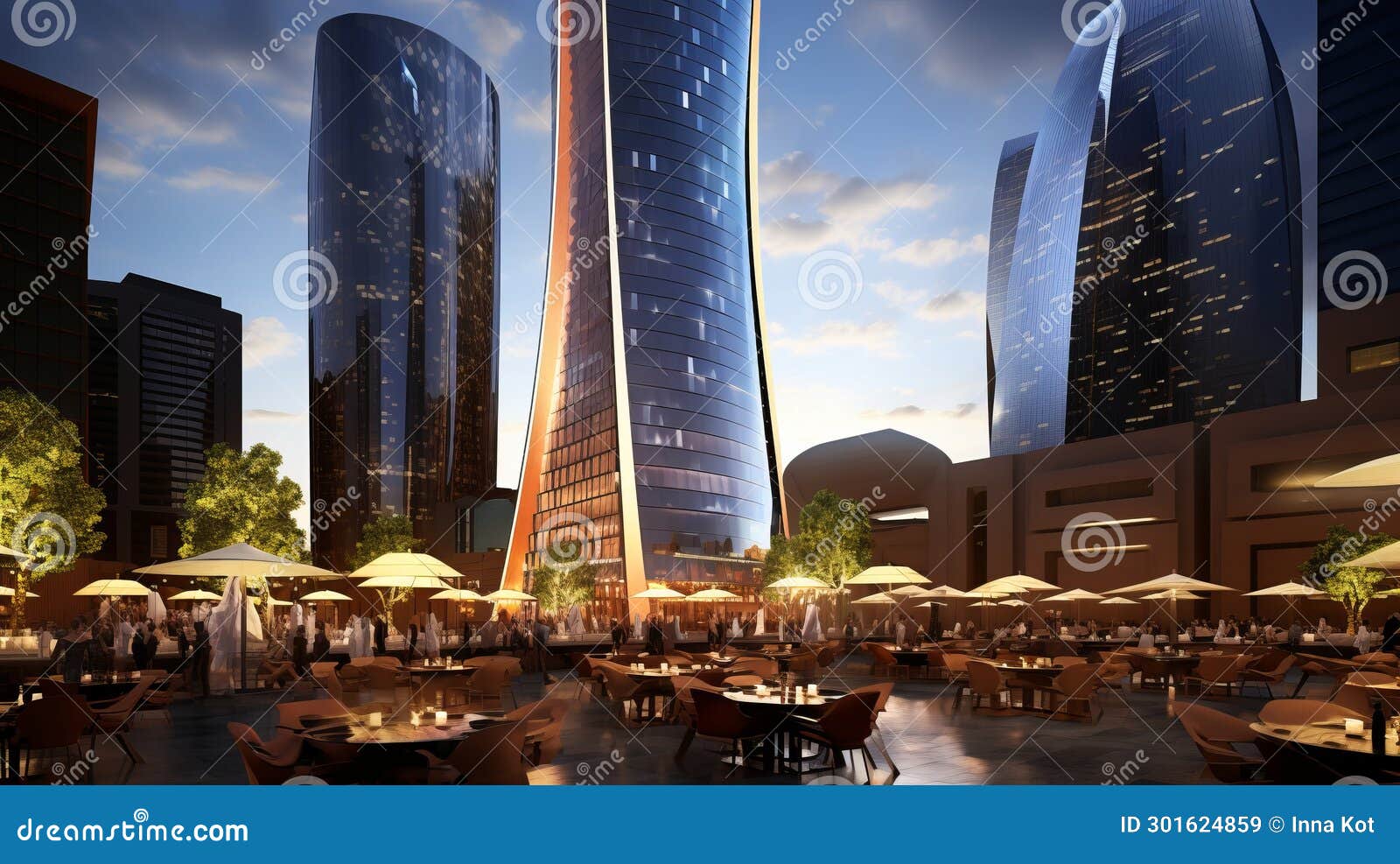 Riyadh. the Essence of Urban Fusion - Modern Architecture Blends with ...