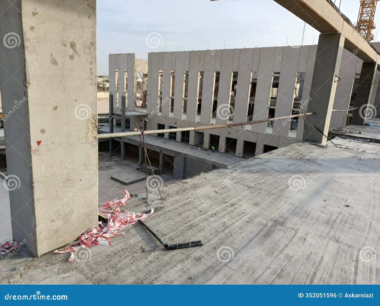 Riyadh International School Precast Project Pictures Editorial Photo ...