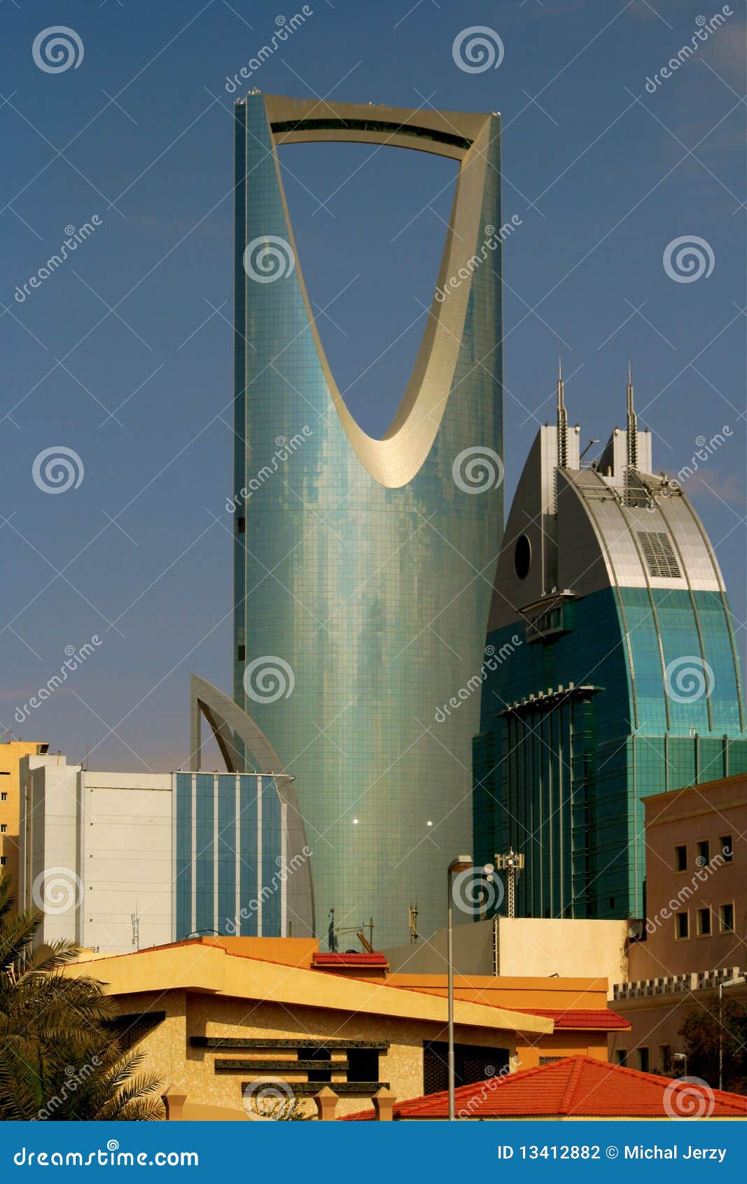Riyadh - Modern Architecture Stock Photo - Image of tower, design: 13412882