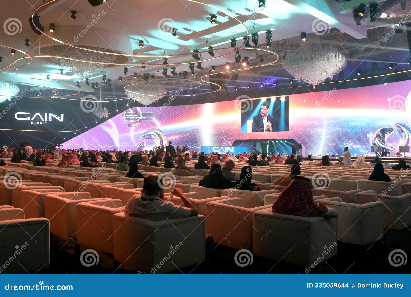 Riyadh, Saudi Arabia – 10 SEP 2024: Delegates Listen To Marcelo Claure ...