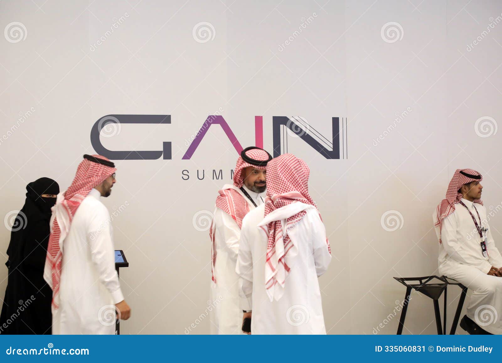 Riyadh, Saudi Arabia –10 SEP 2024: Delegates at the GAIN AI Summit ...