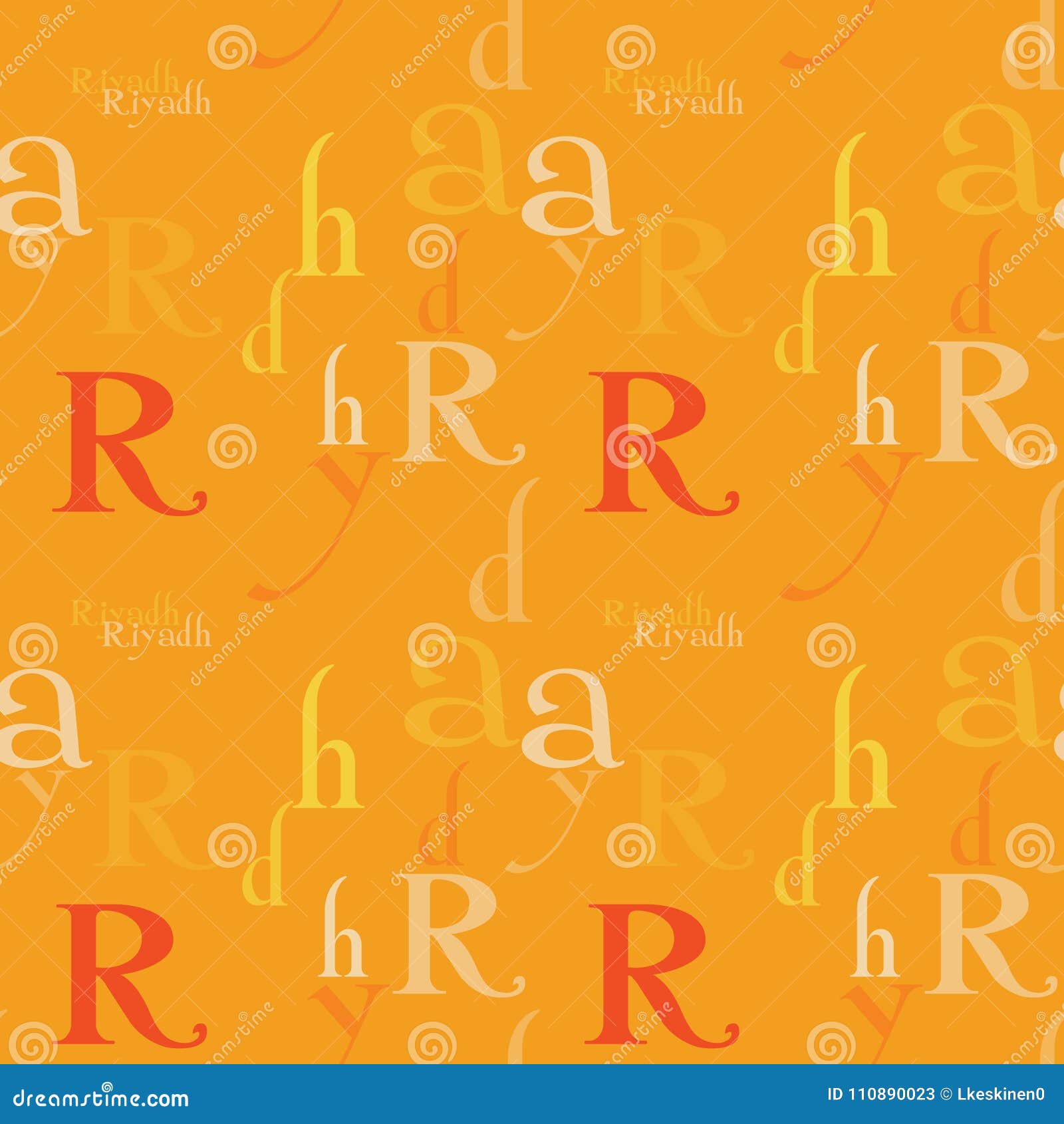 Riyadh seamless pattern stock vector. Illustration of black - 110890023