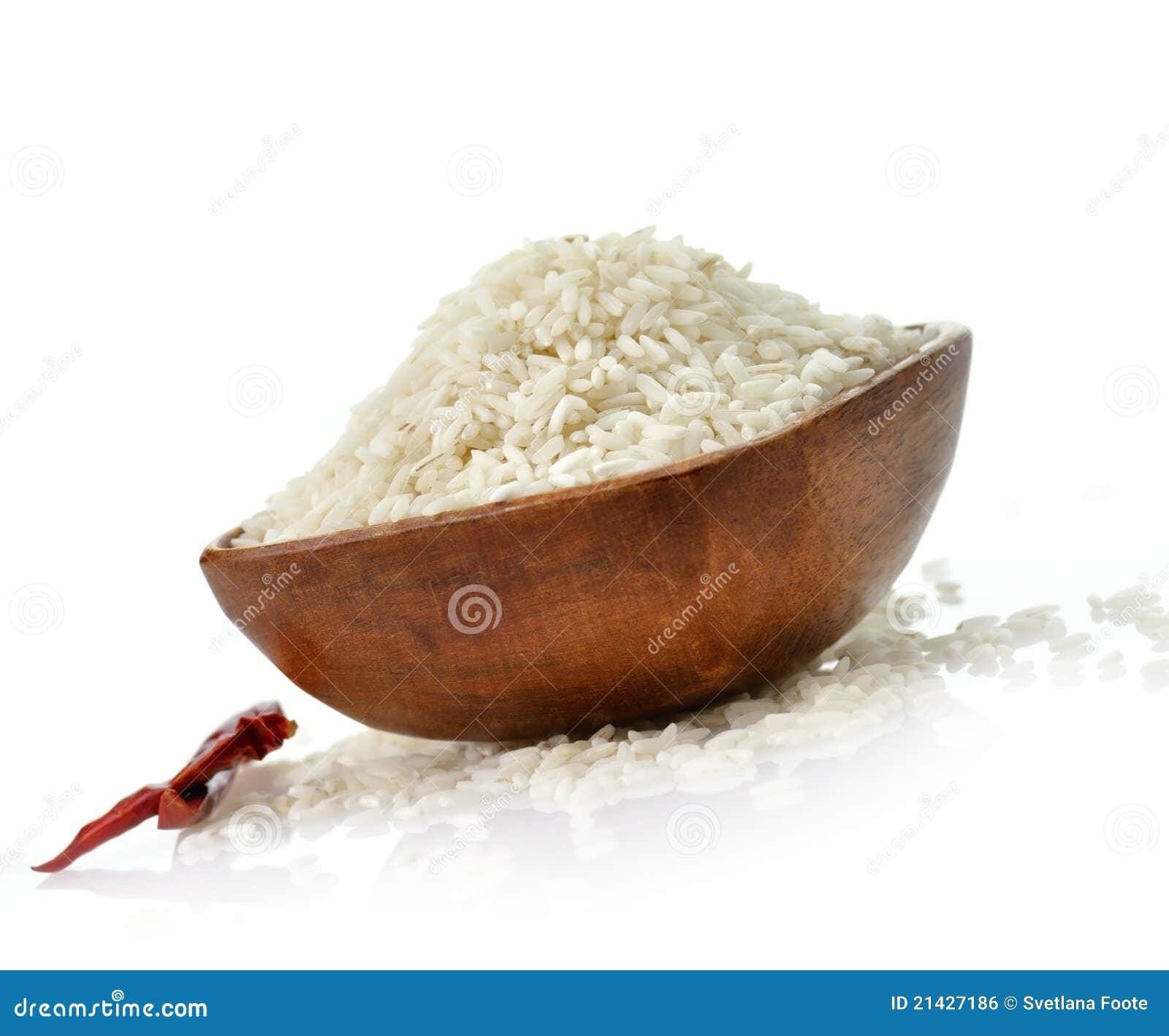 Riz blanc cru photo stock. Image du poivre, jaune, organique - 21427186