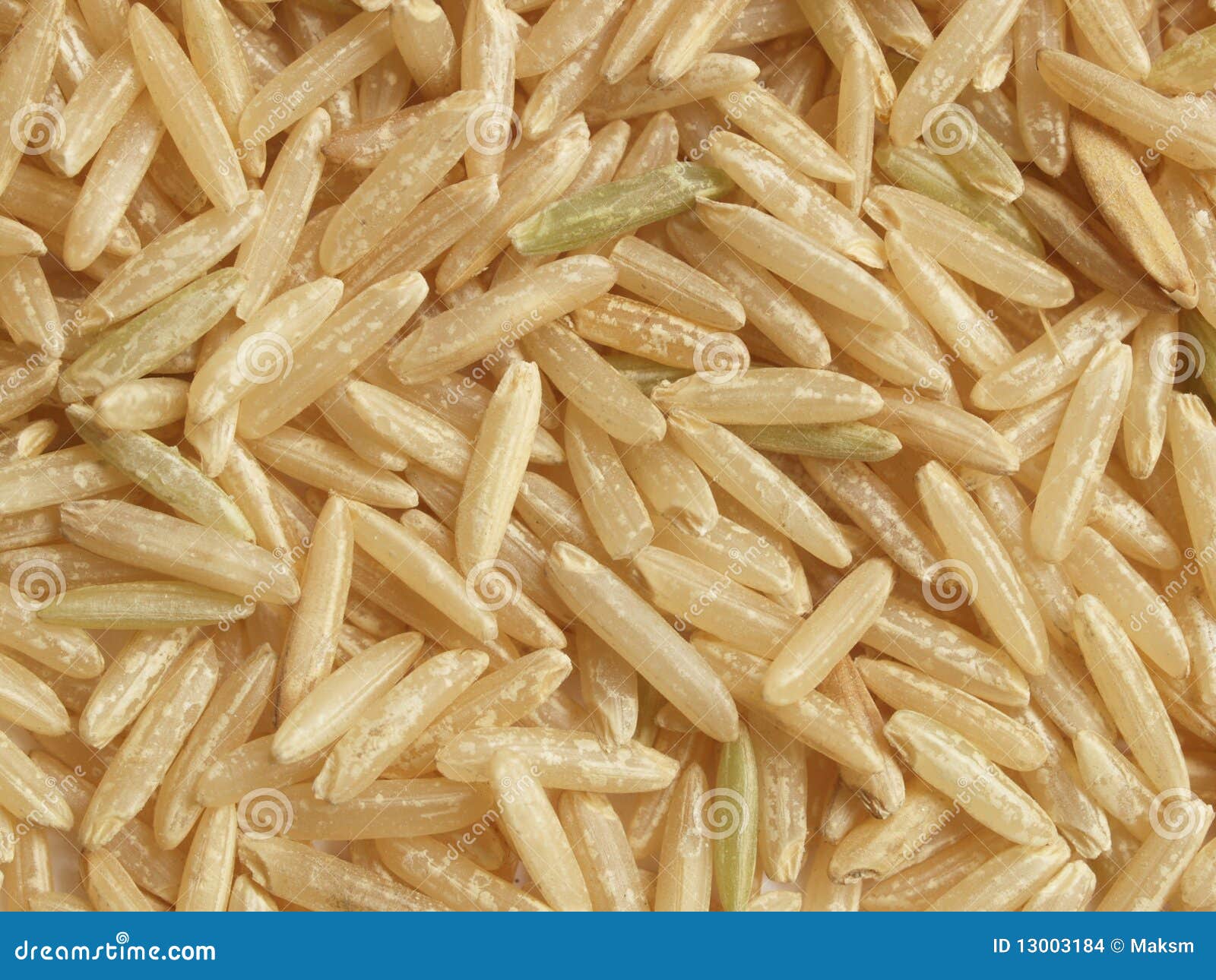 Riz Brun Images stock - Image: 13003184